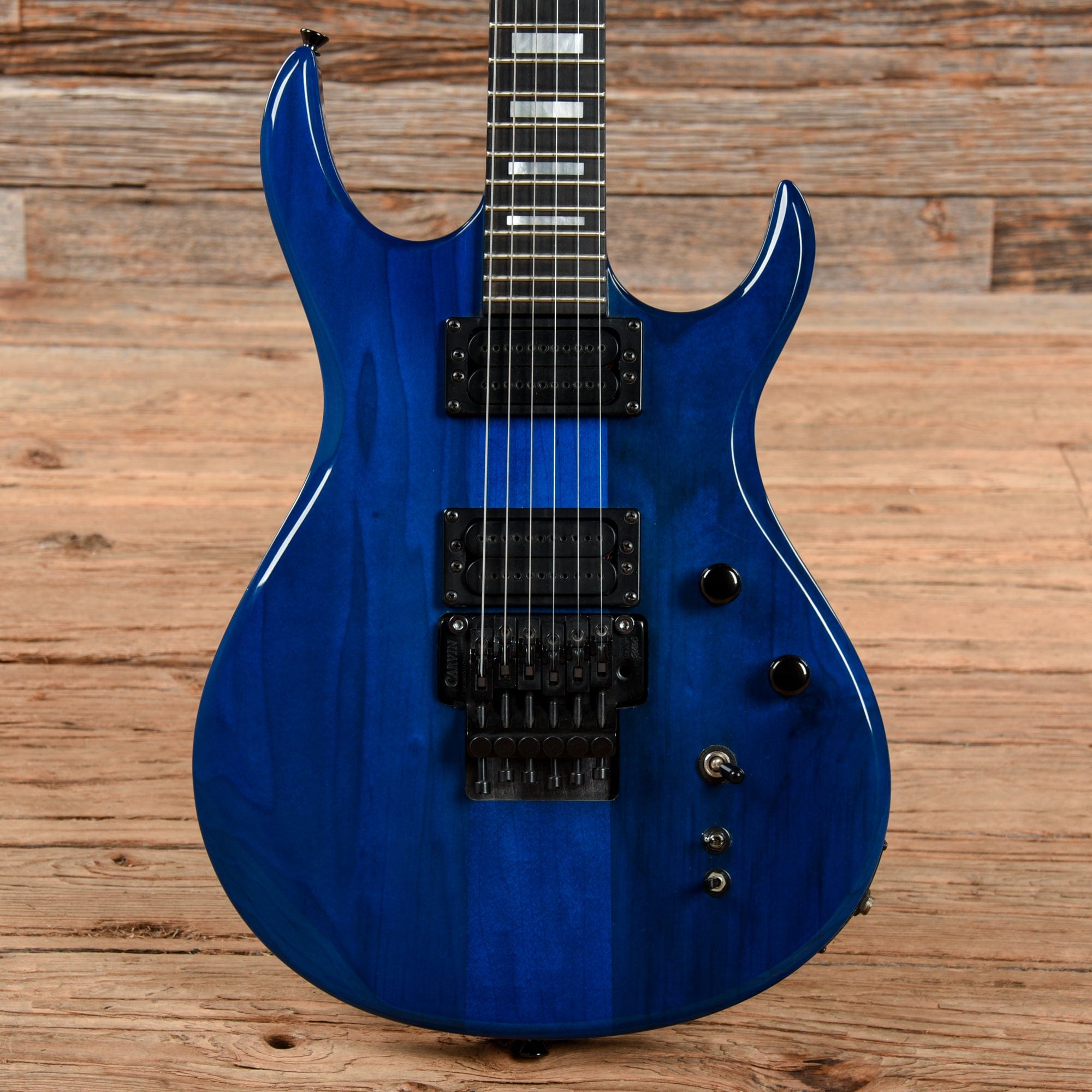 Carvin DC Transparent Blue – Chicago Music Exchange