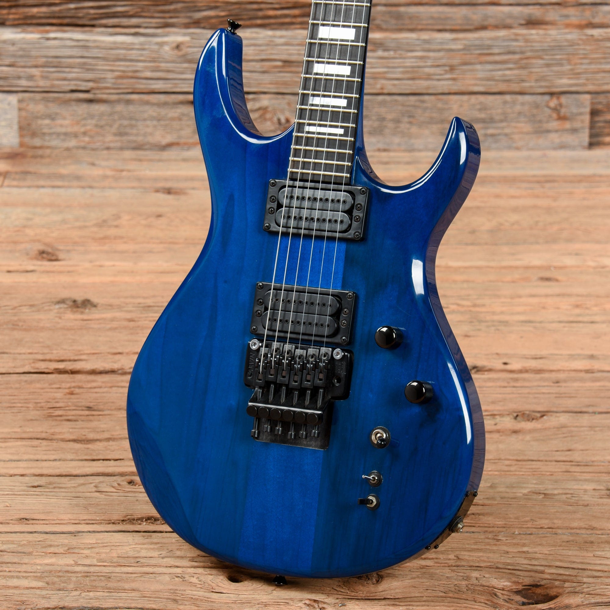 Carvin DC Transparent Blue – Chicago Music Exchange