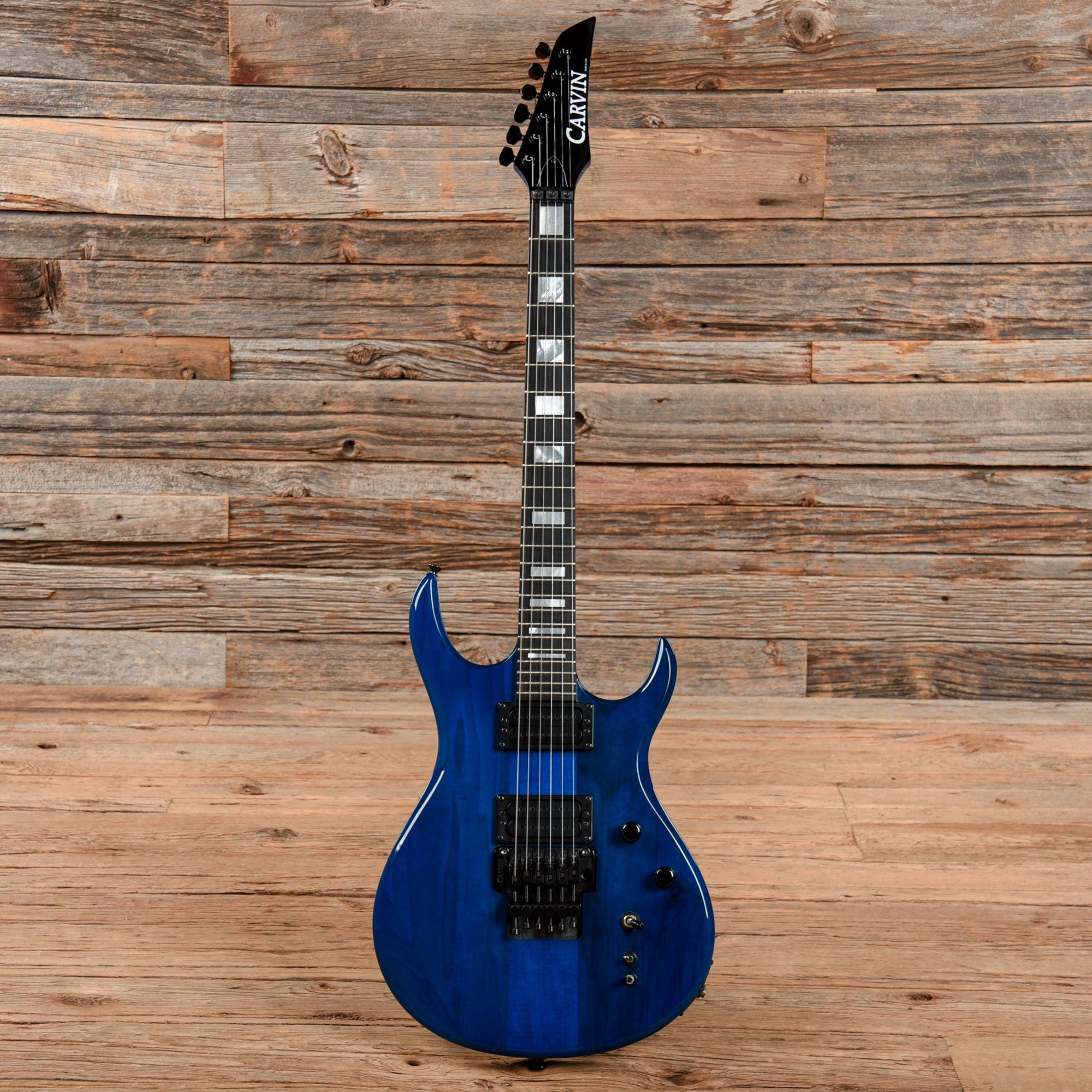 Carvin DC Transparent Blue – Chicago Music Exchange