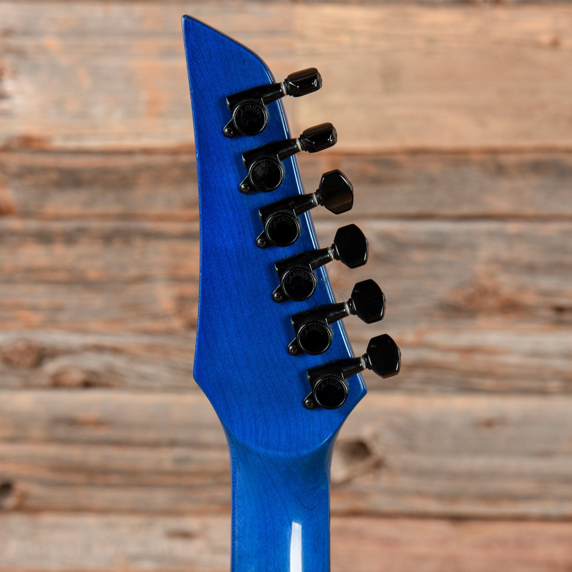 Carvin DC Transparent Blue – Chicago Music Exchange