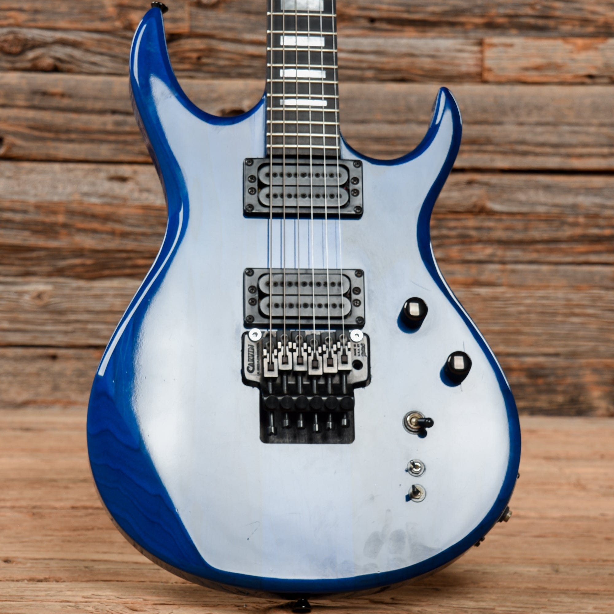Carvin DC Transparent Blue – Chicago Music Exchange