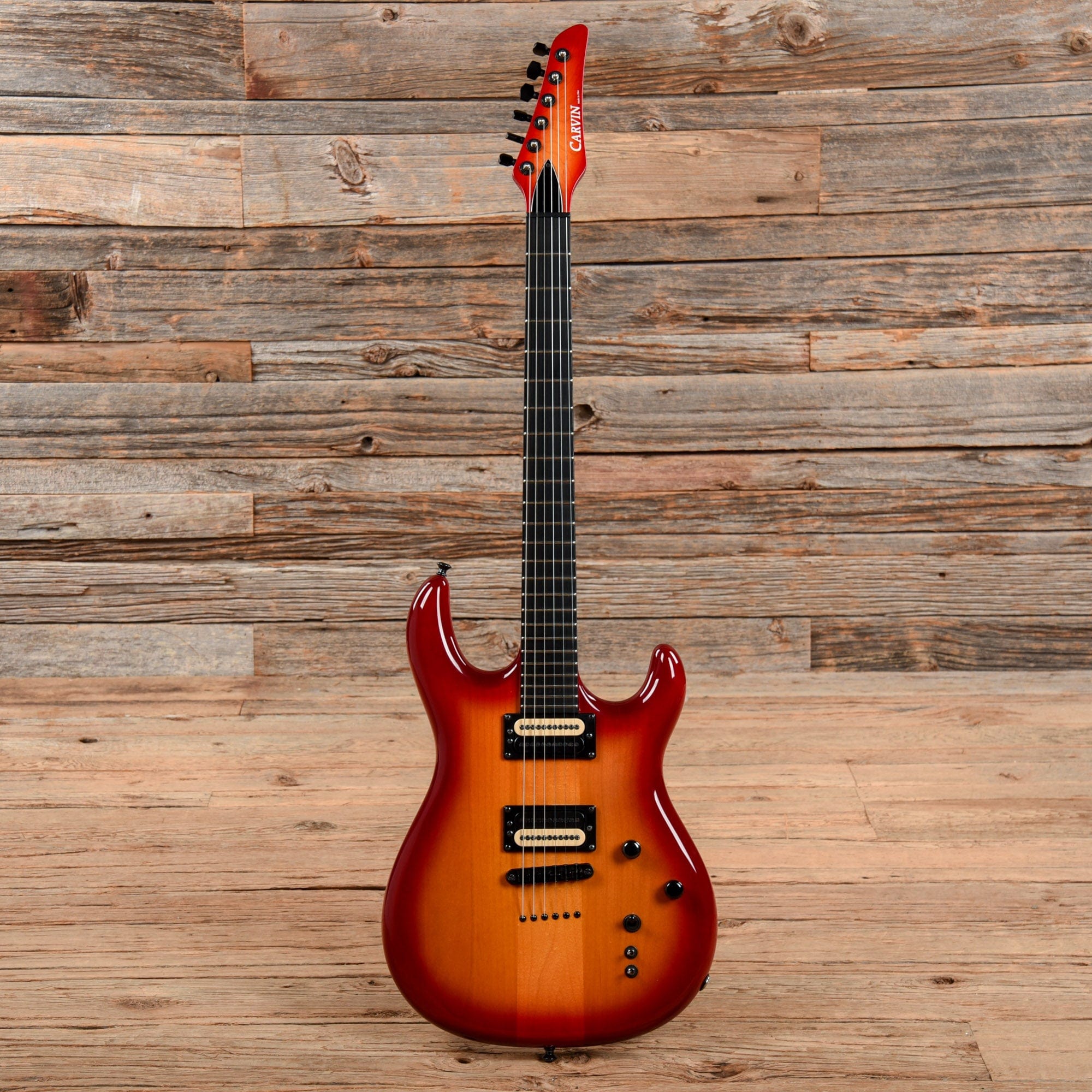 Carvin DC127 Cherry Sunburst 2005 – Chicago Music Exchange