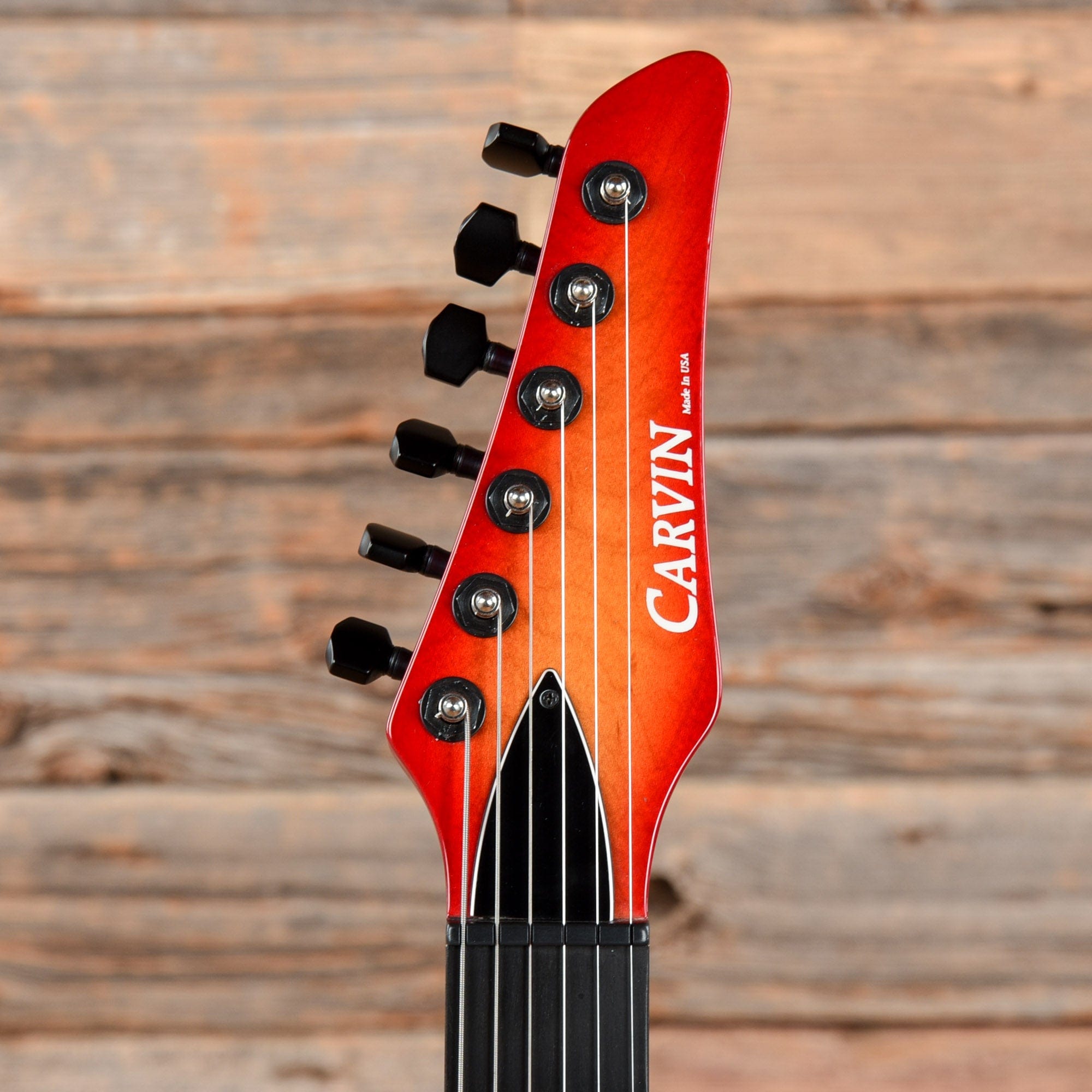 Carvin DC127 Cherry Sunburst 2005 – Chicago Music Exchange