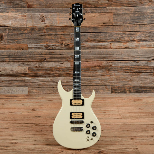 Carvin DC200 White 1982 – Chicago Music Exchange