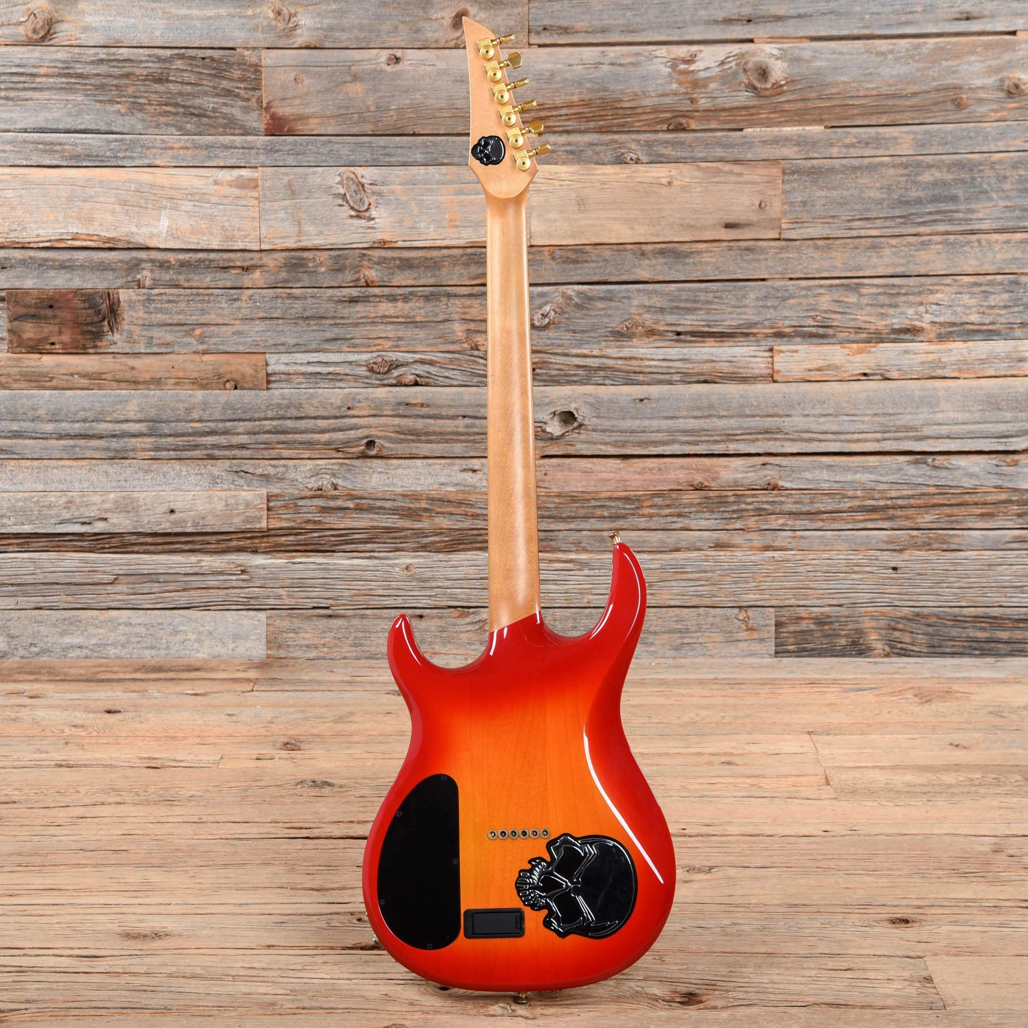 Carvin DC400 Cherry Sunburst – Chicago Music Exchange