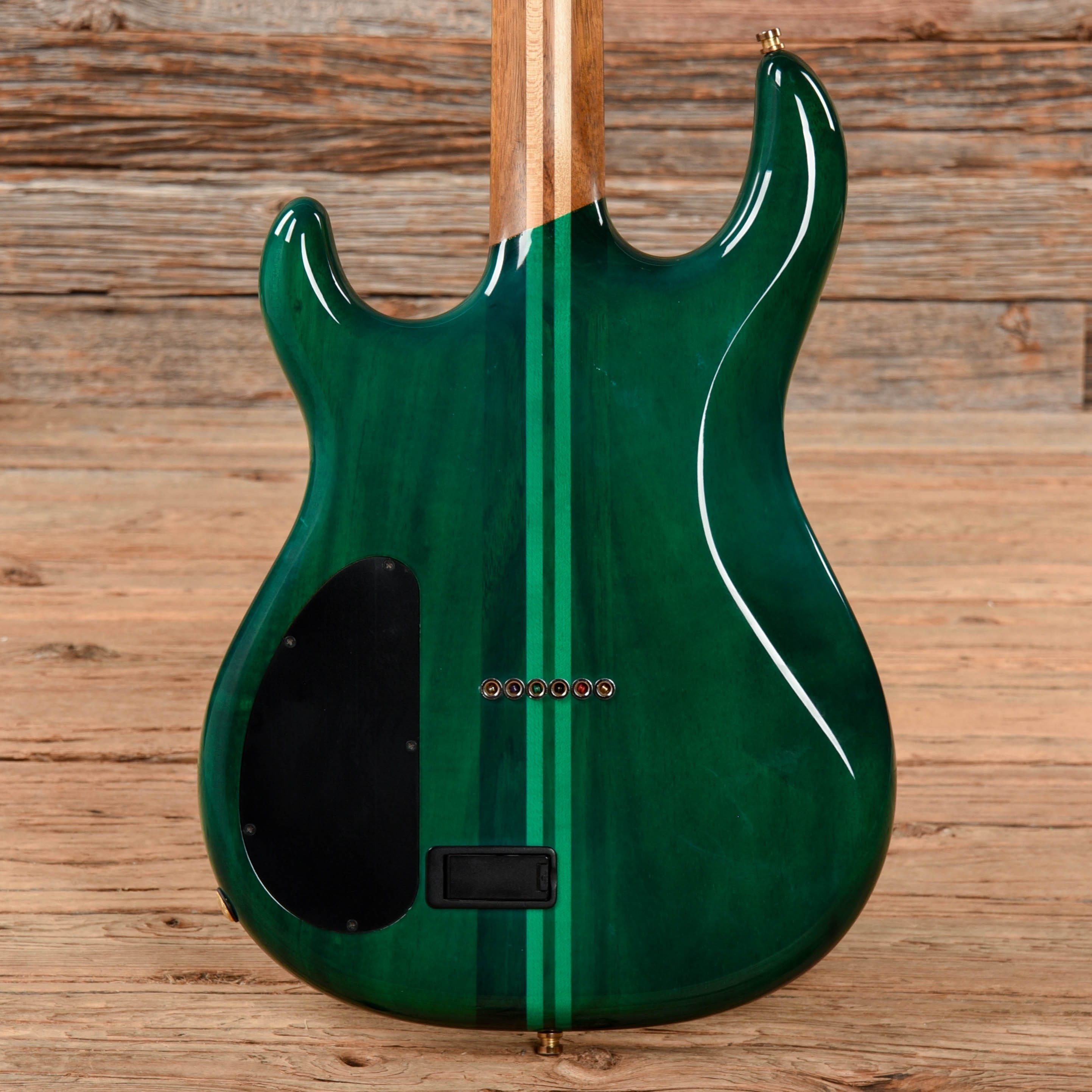 Carvin DC400 Transparent Green 2001 – Chicago Music Exchange