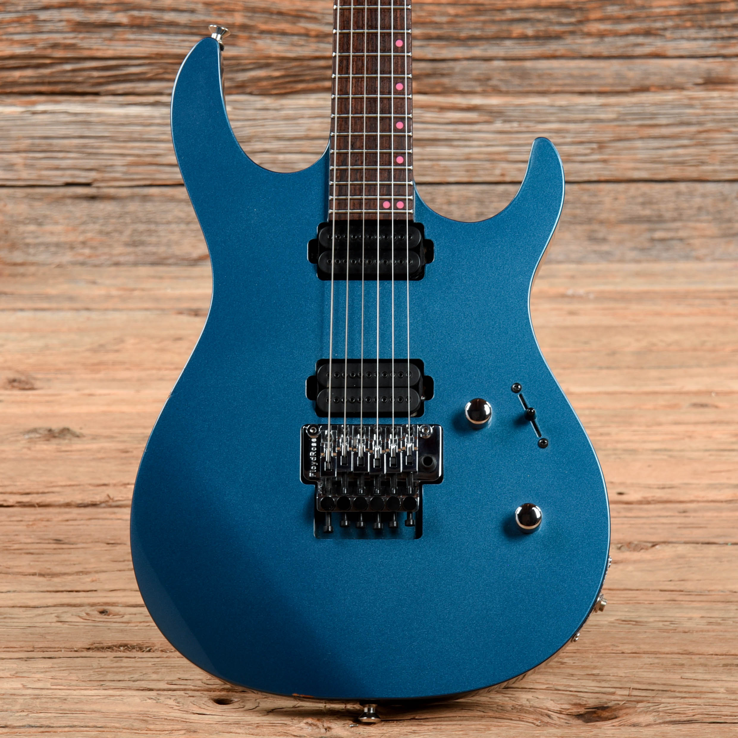 Carvin DC600 Metallic Blue – Chicago Music Exchange