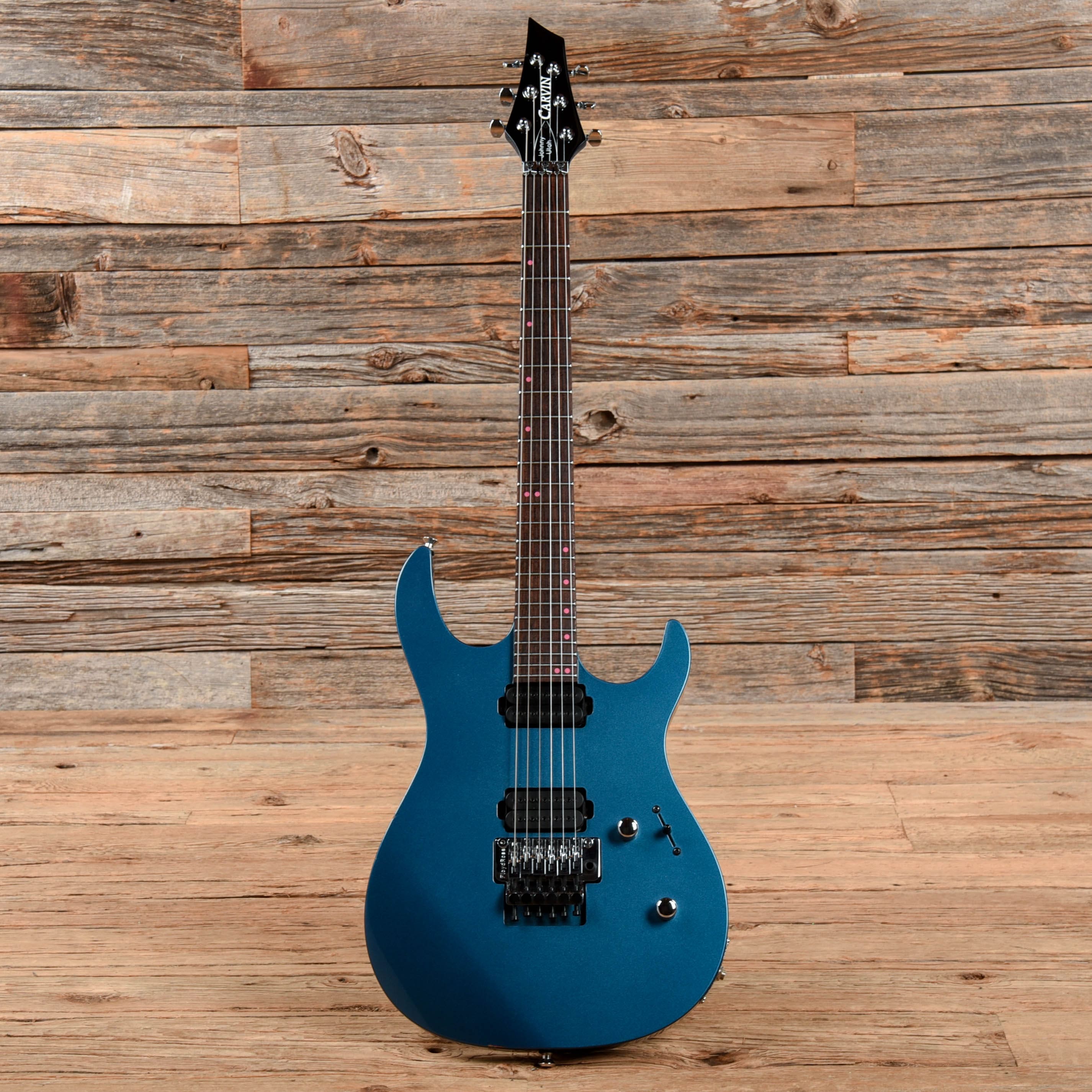 Carvin DC600 Metallic Blue – Chicago Music Exchange