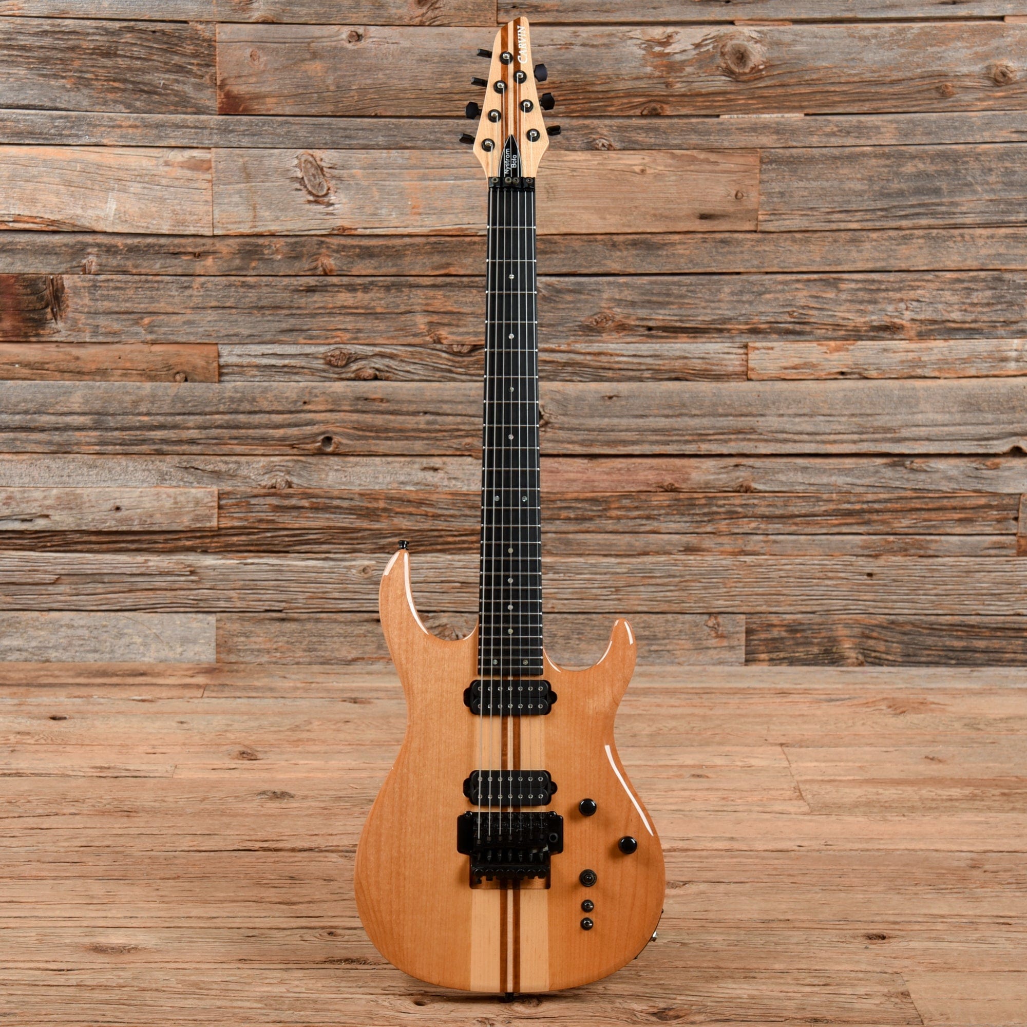 Carvin DC727 Natural – Chicago Music Exchange