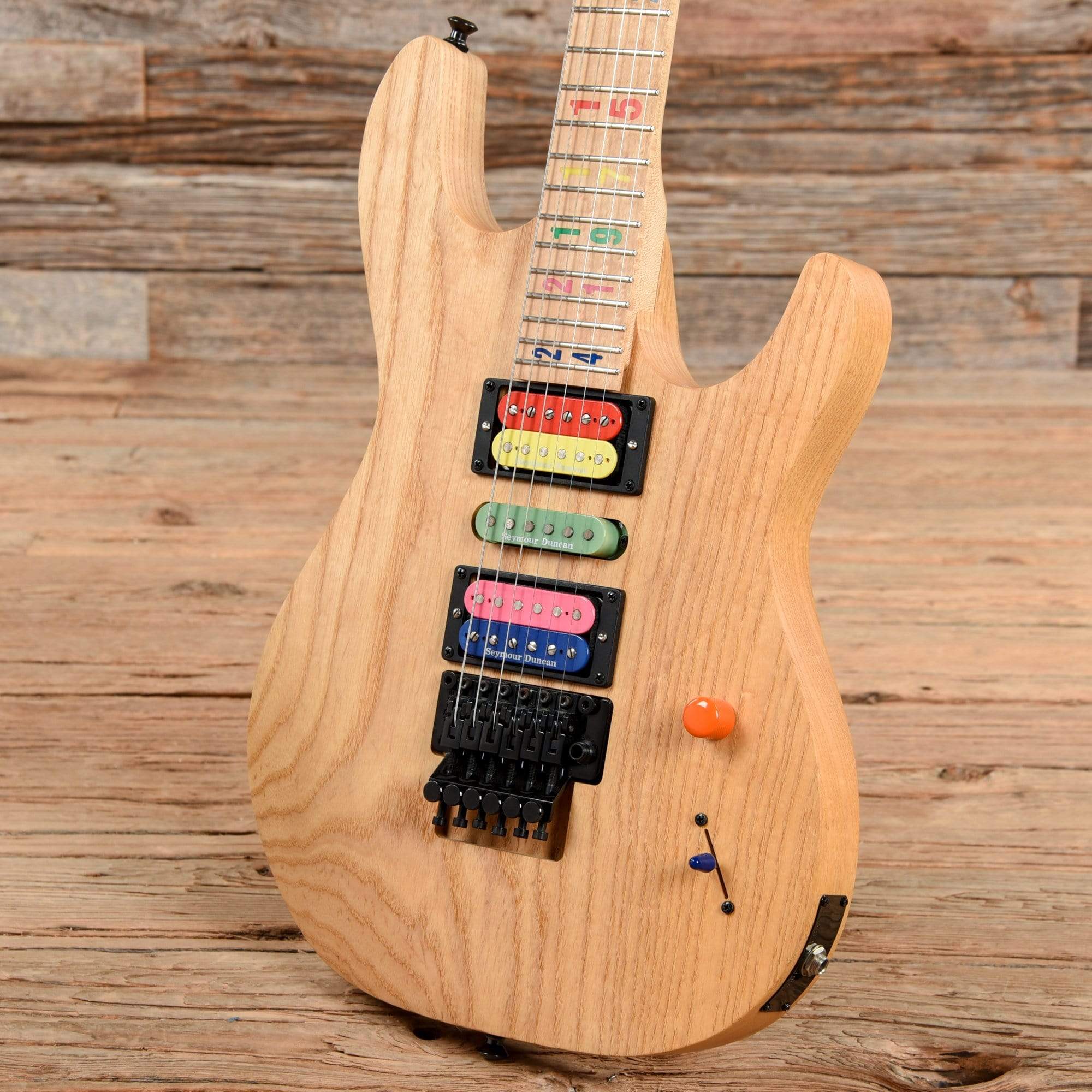 Carvin JB24 Jason Becker "Numbers" Natural – Chicago Music Exchange