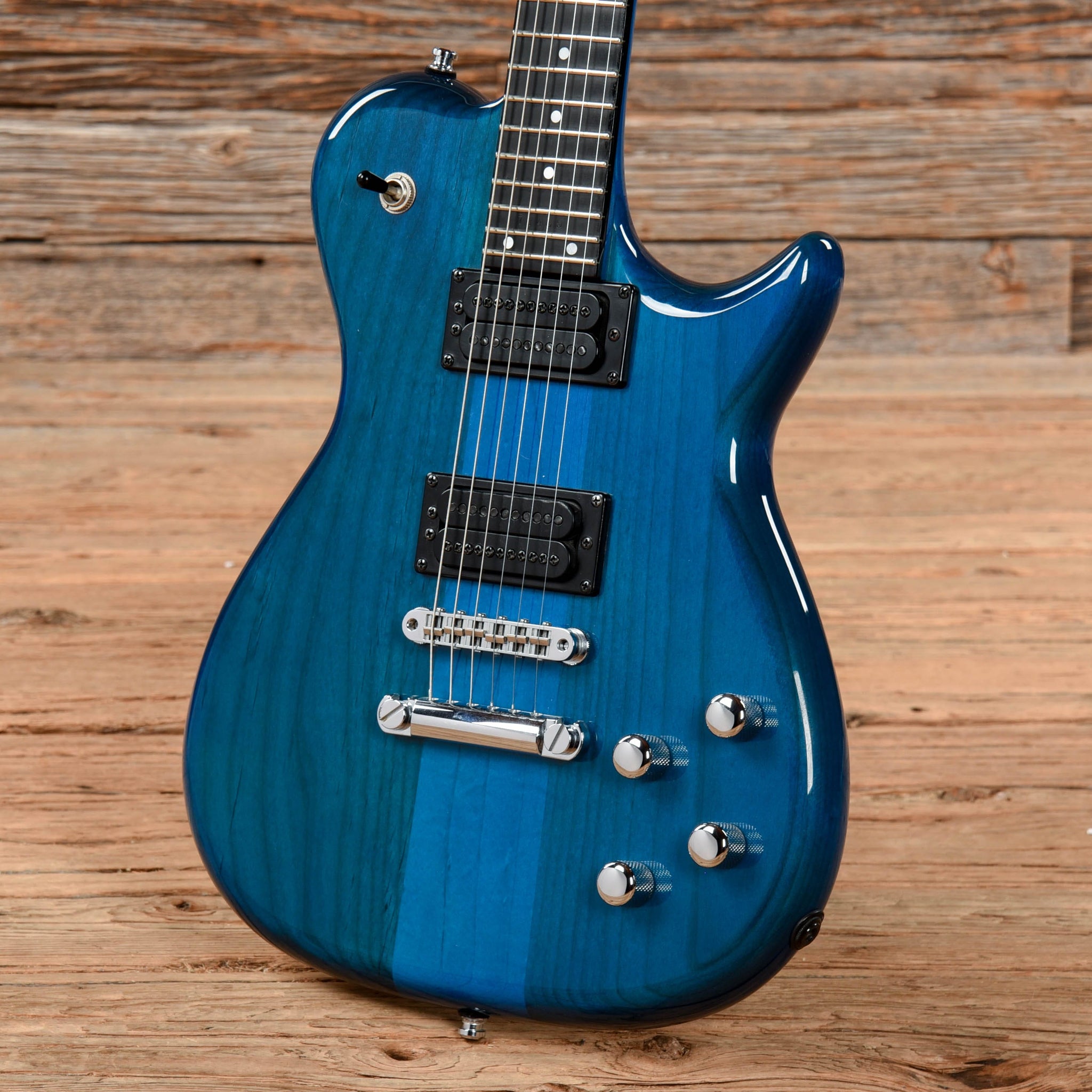 Carvin SC90 Transparent Blue – Chicago Music Exchange