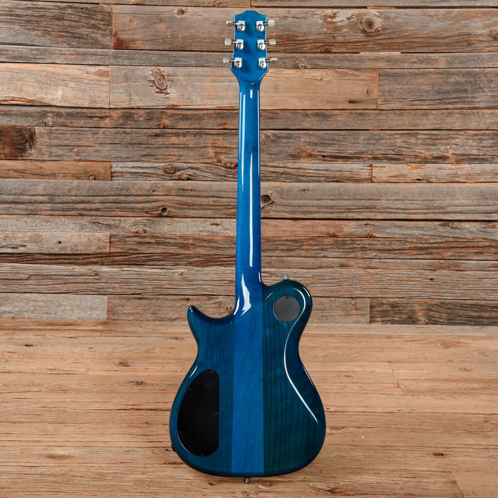 Carvin SC90 Transparent Blue – Chicago Music Exchange
