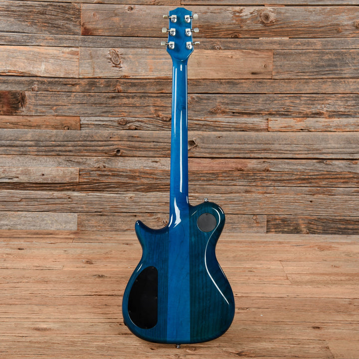 Carvin SC90 Transparent Blue – Chicago Music Exchange