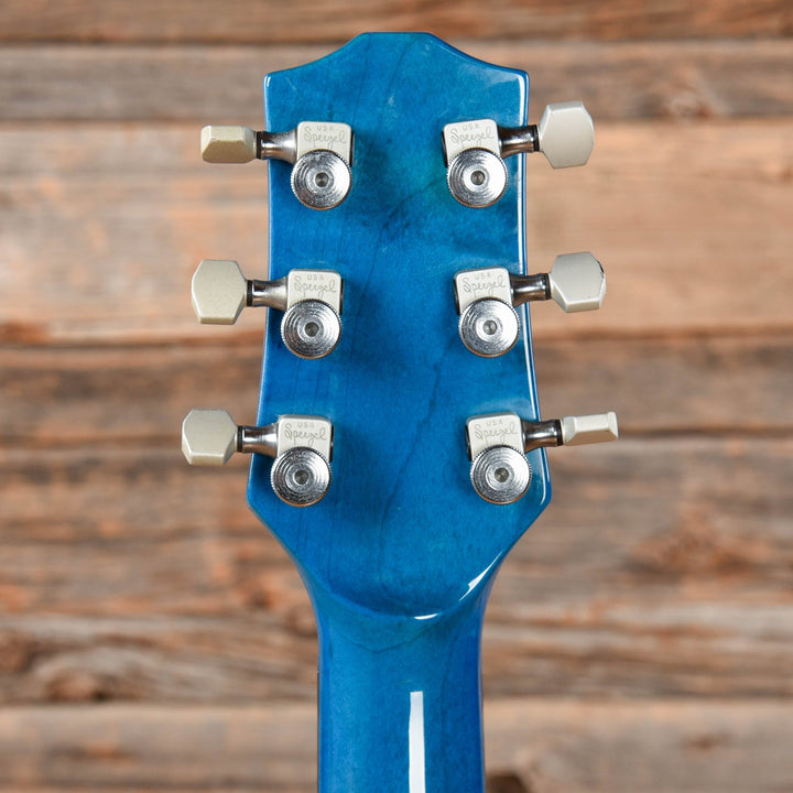 Carvin SC90 Transparent Blue – Chicago Music Exchange