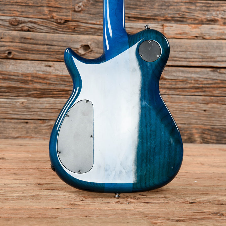 Carvin SC90 Transparent Blue – Chicago Music Exchange