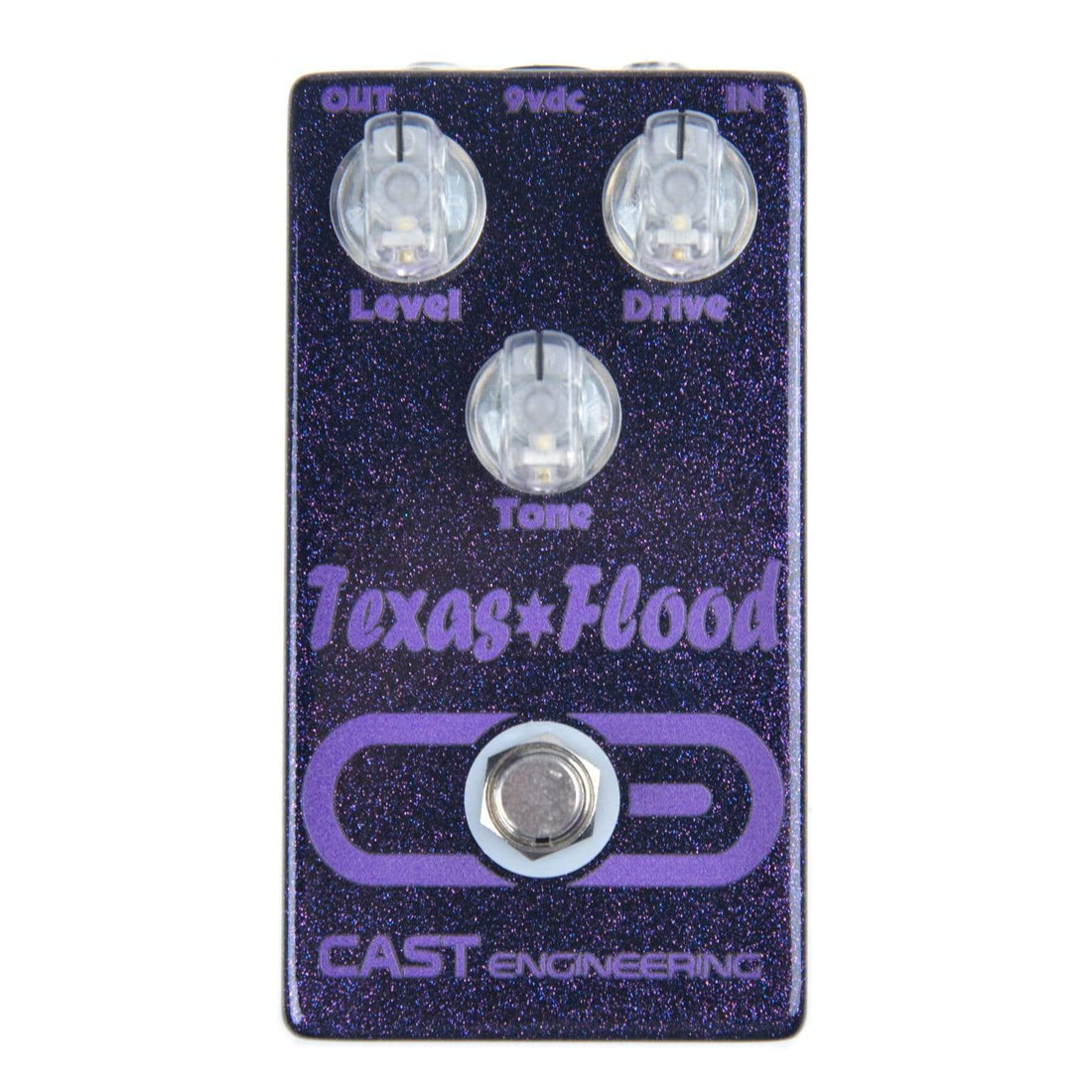 Cast Engineering Texas Flood Overdrive – Chicago Music Exchange