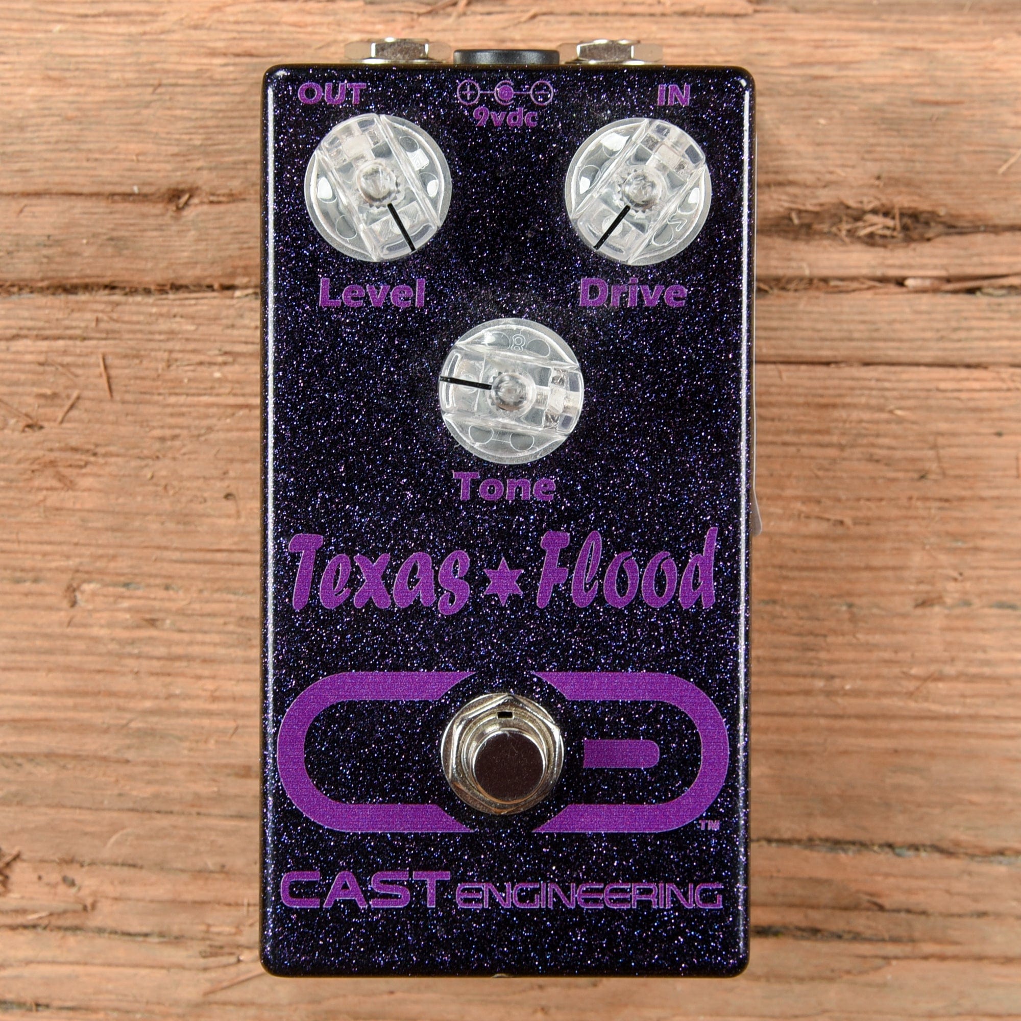 Cast Engineering Texas Flood Overdrive – Chicago Music Exchange