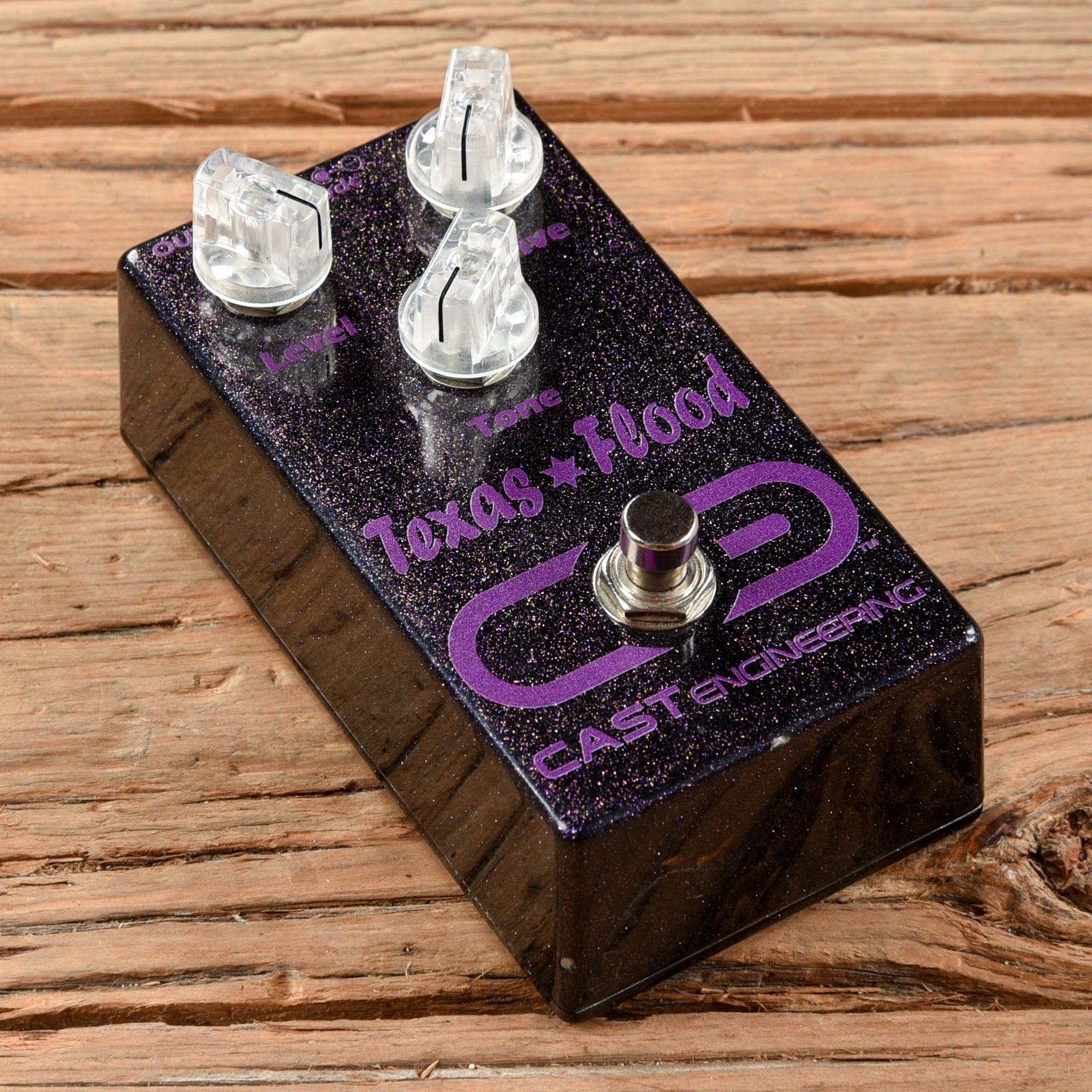 Cast Engineering Texas Flood Overdrive – Chicago Music Exchange