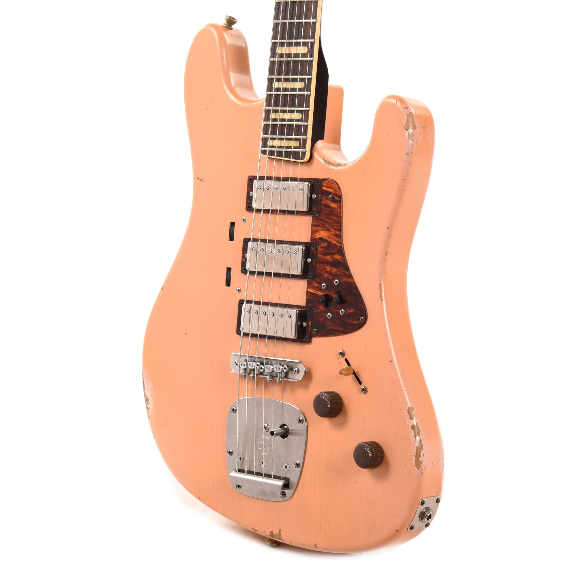 Castedosa Conchers Baritone Aged Shell Pink w/Integrated Fuzz Circuit ...
