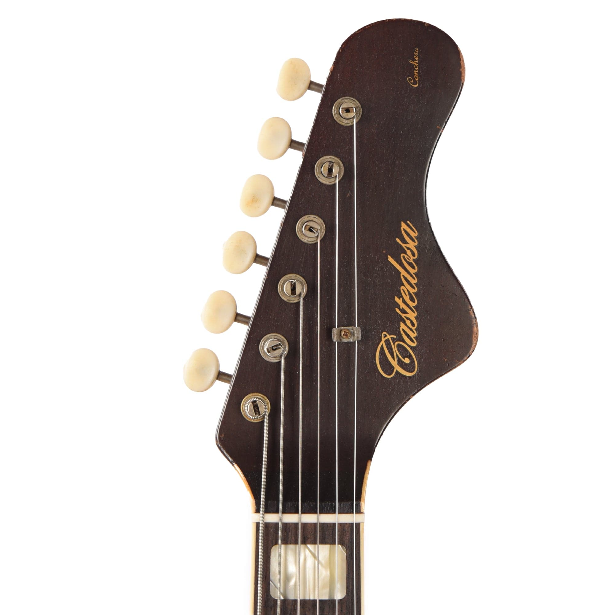 Castedosa Conchers Standard Aged Lake Placid Blue Tortoise Pickguard – Chicago Music Exchange