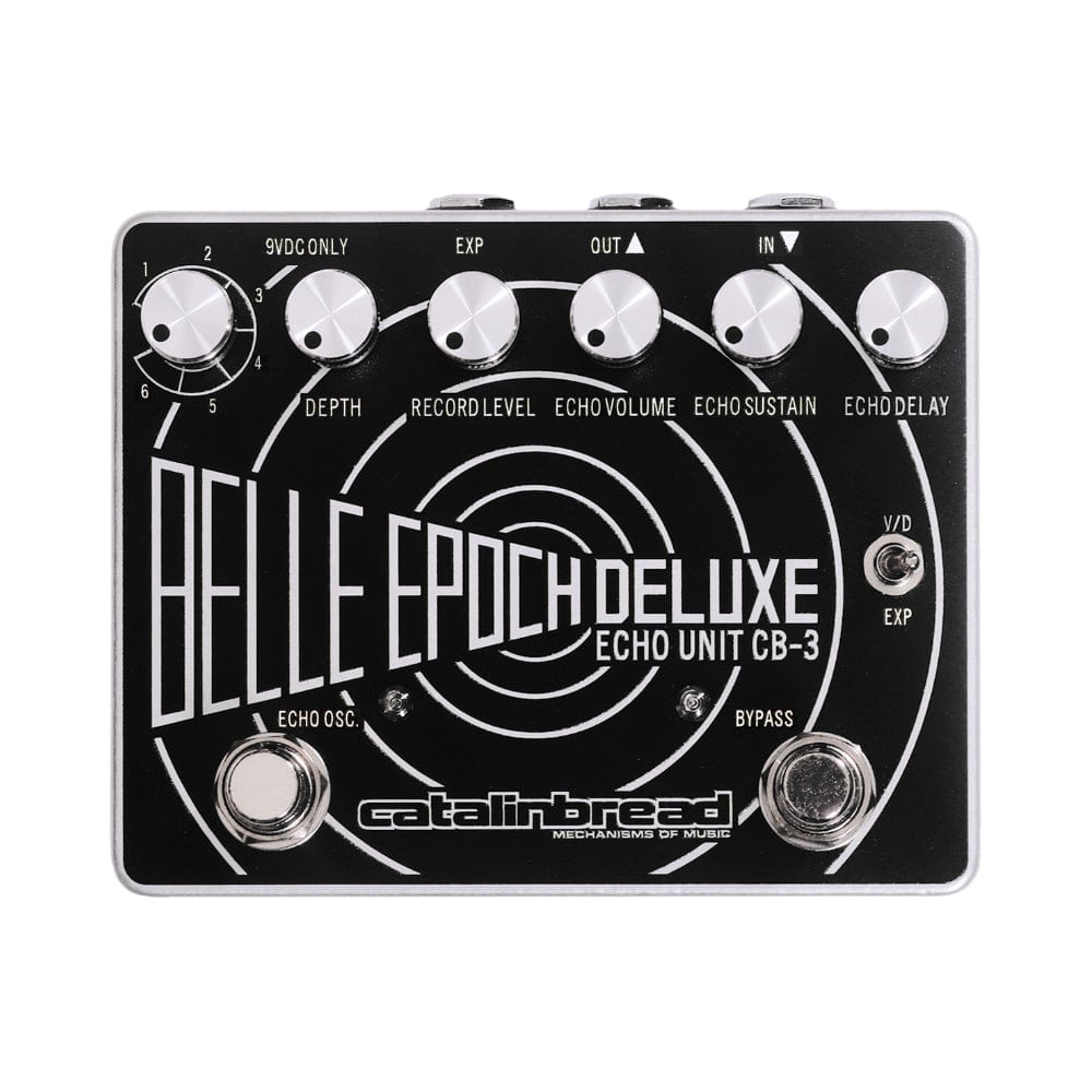Catalinbread Belle Epoch Deluxe EP-3 Tape Echo Black and Silver ...