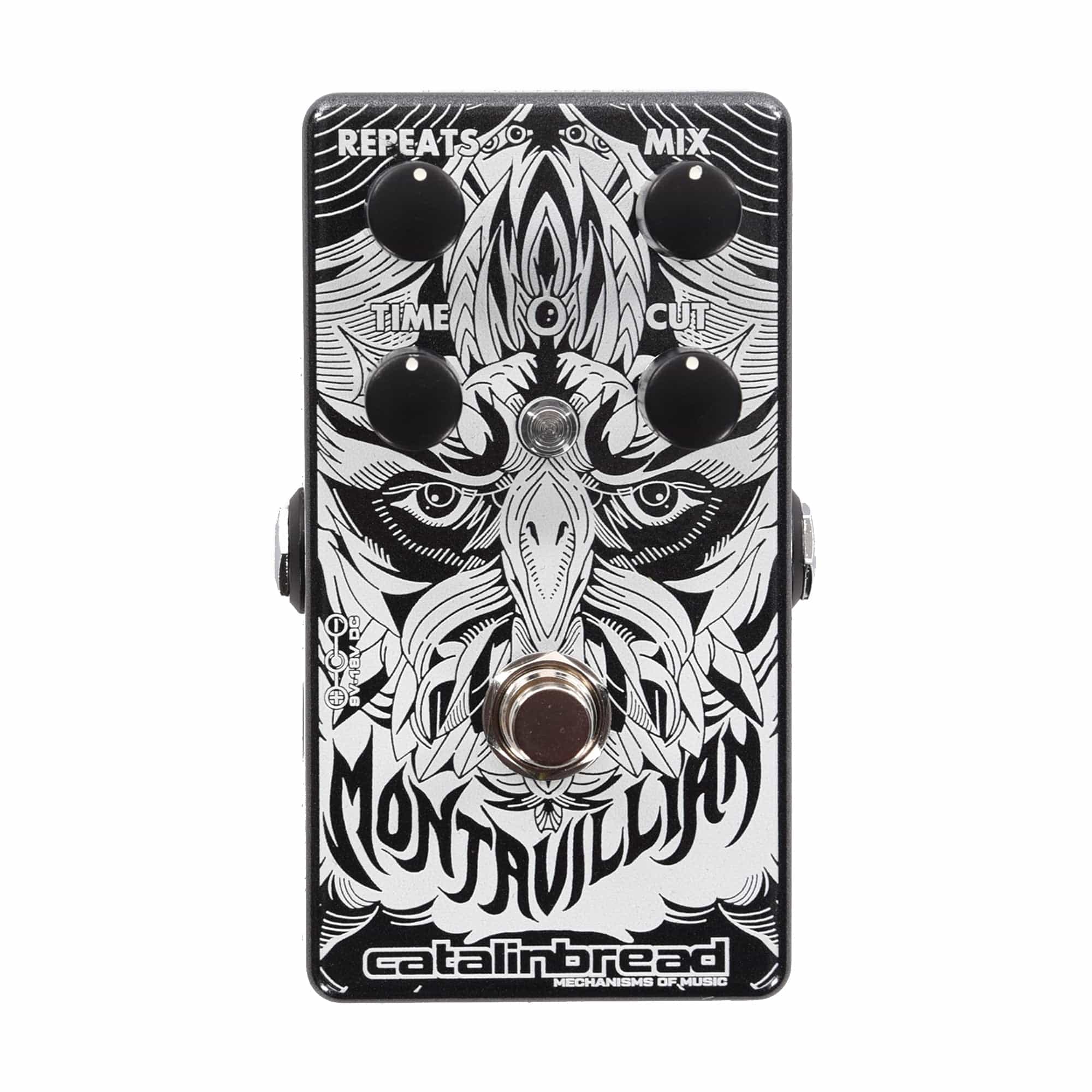 Catalinbread Montavillian Echo Lo-Fi Delay Pedal – Chicago Music Exchange
