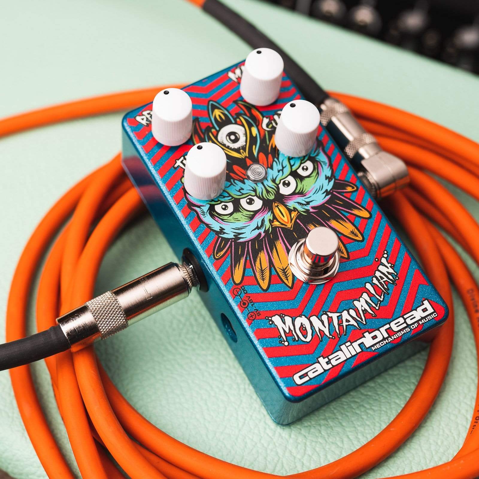Catalinbread Montavillian Echo Pedal – Chicago Music Exchange