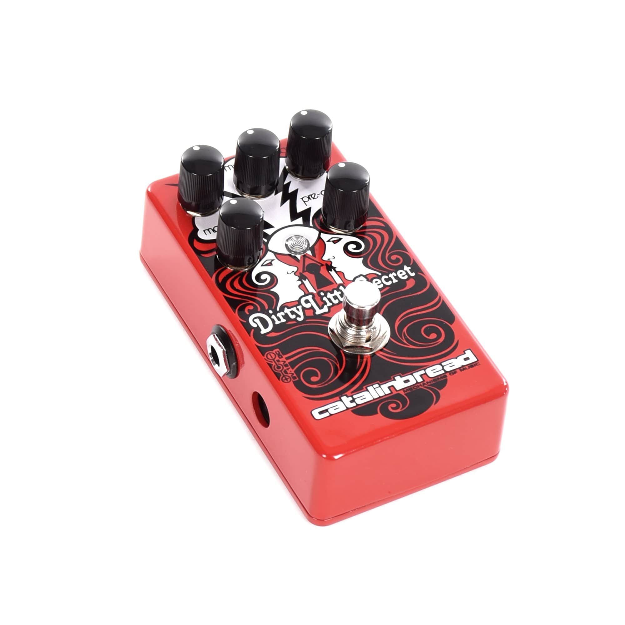 Catalinbread Dirty Little Secret Marshall-Style Overdrive Red – Chicago ...