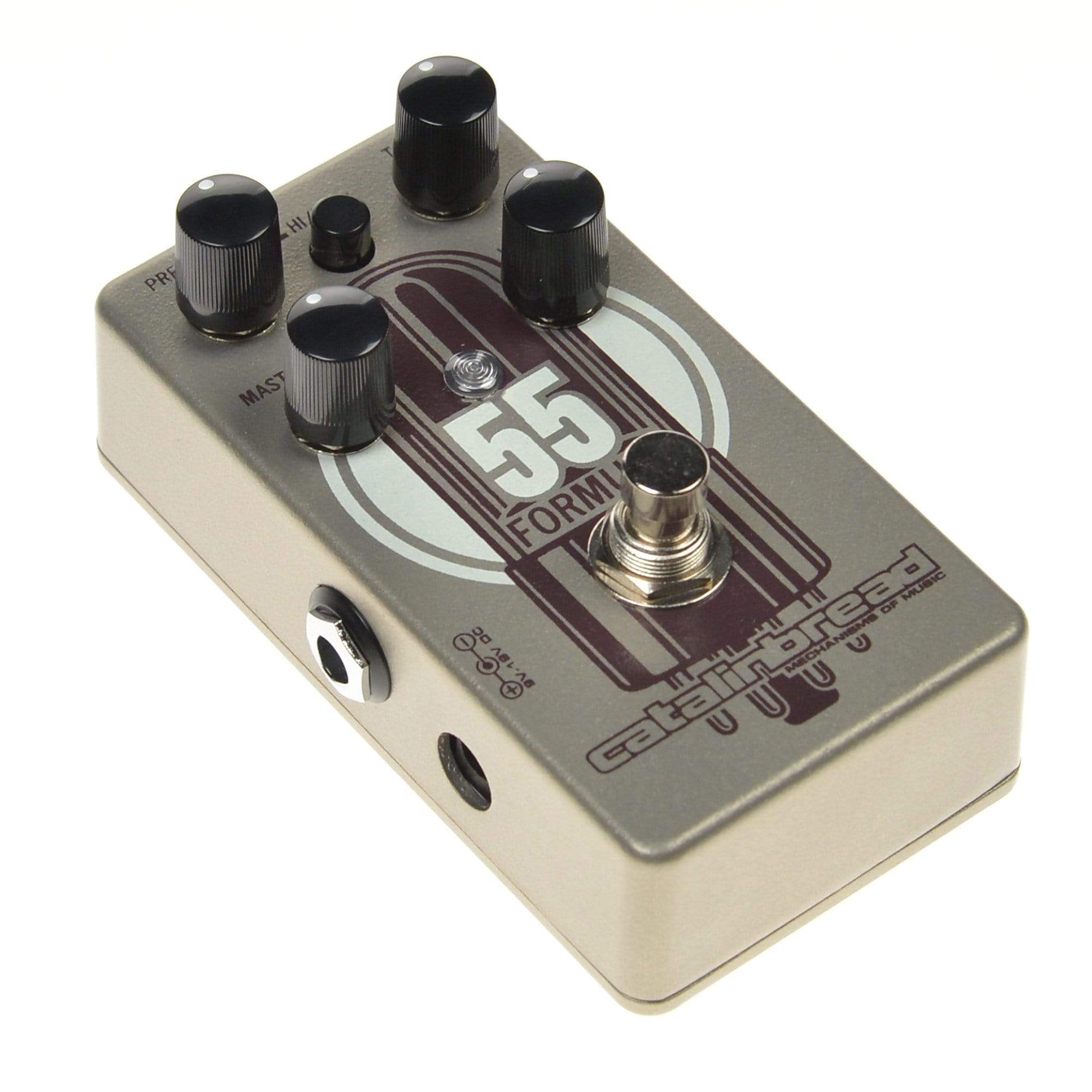 Catalinbread Formula No. 55 Vintage Tweed Deluxe Pedal – Chicago Music Exchange