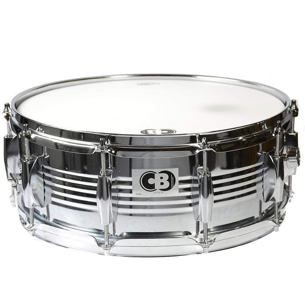 CB 5.5x14 Educational Snare Drum Kit w/Rolling Travel case – Chicago ...