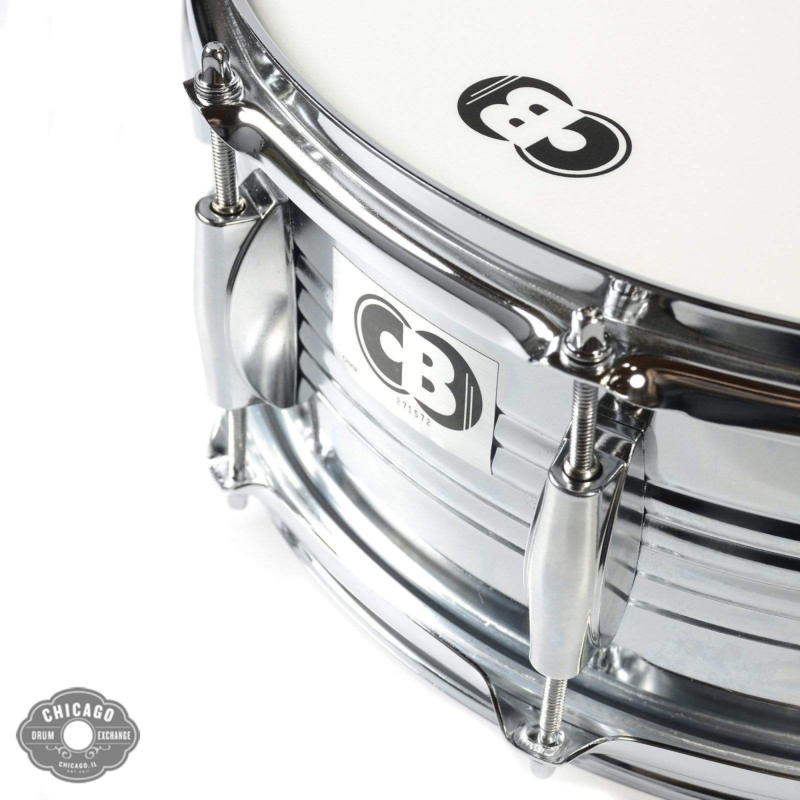CB 5.5x14 Educational Snare Drum Kit w/Rolling Travel case – Chicago ...