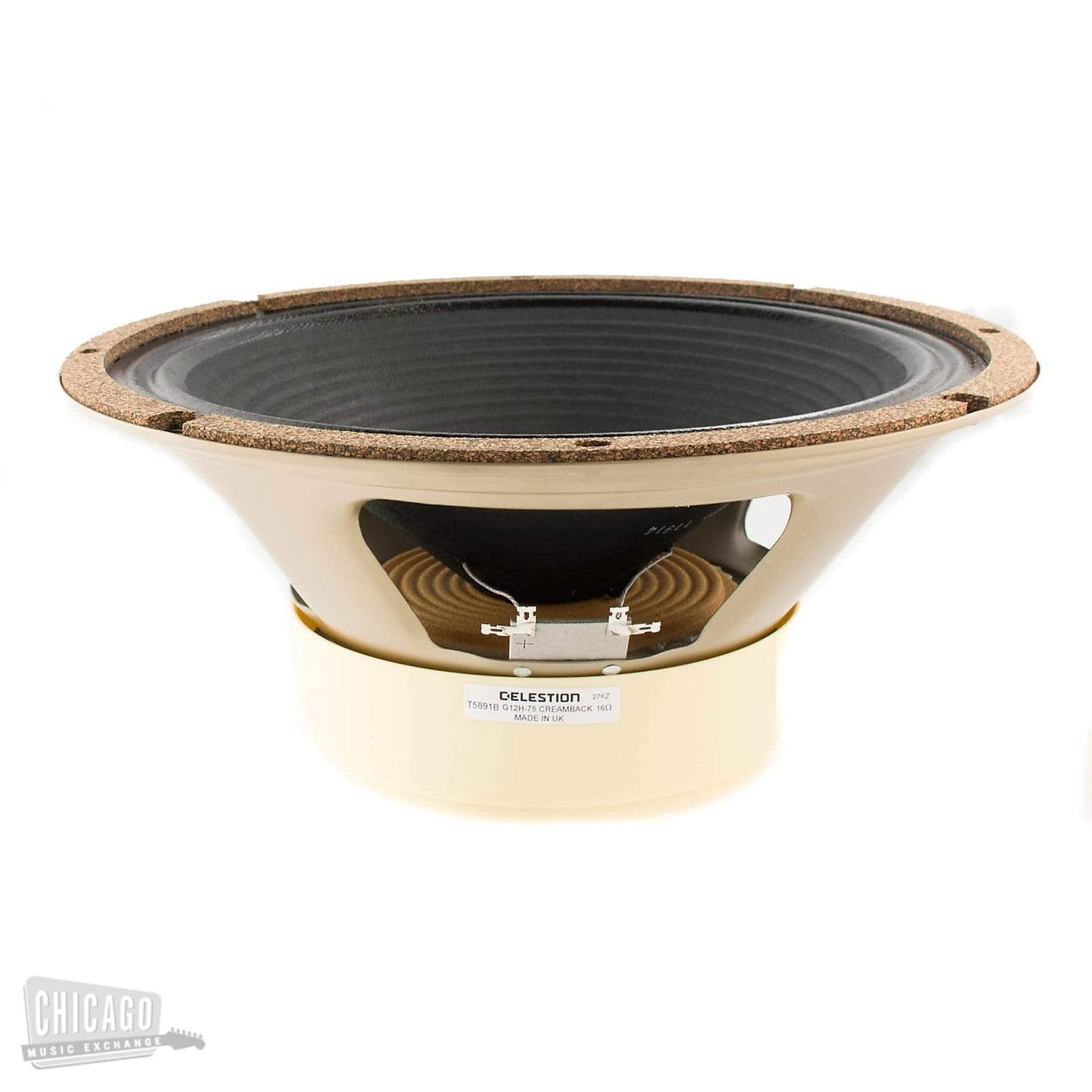 Celestion G12H-75 Creamback 12 Inch 75-Watt 16 Ohm Speaker – Chicago ...