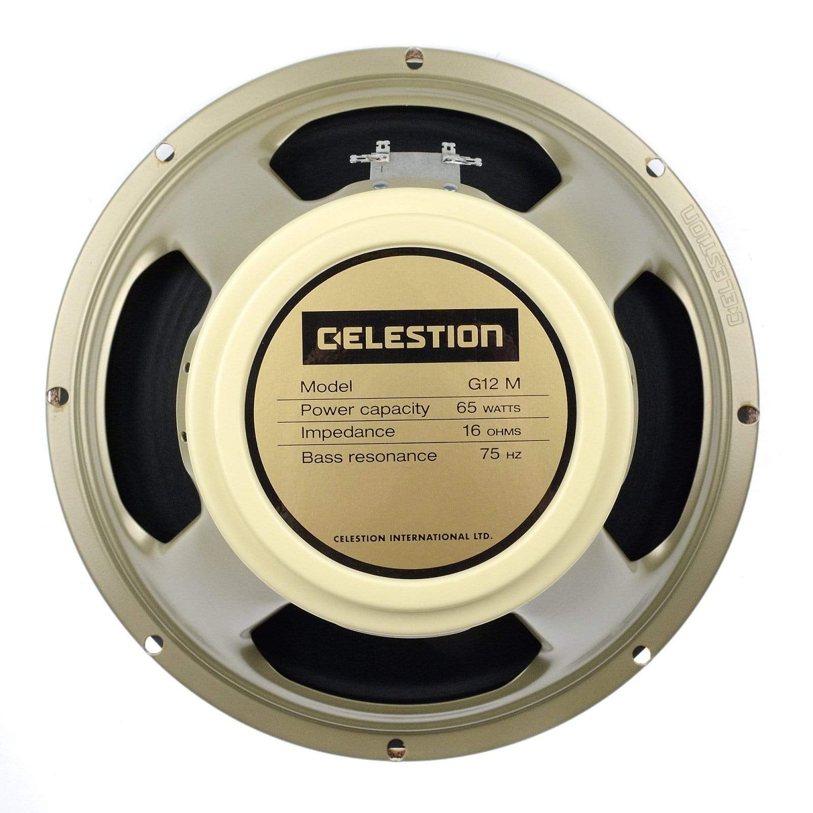 Celestion G12M-65 Creamback 12 Inch 65-Watt 16 Ohm Speaker – Chicago Music Exchange