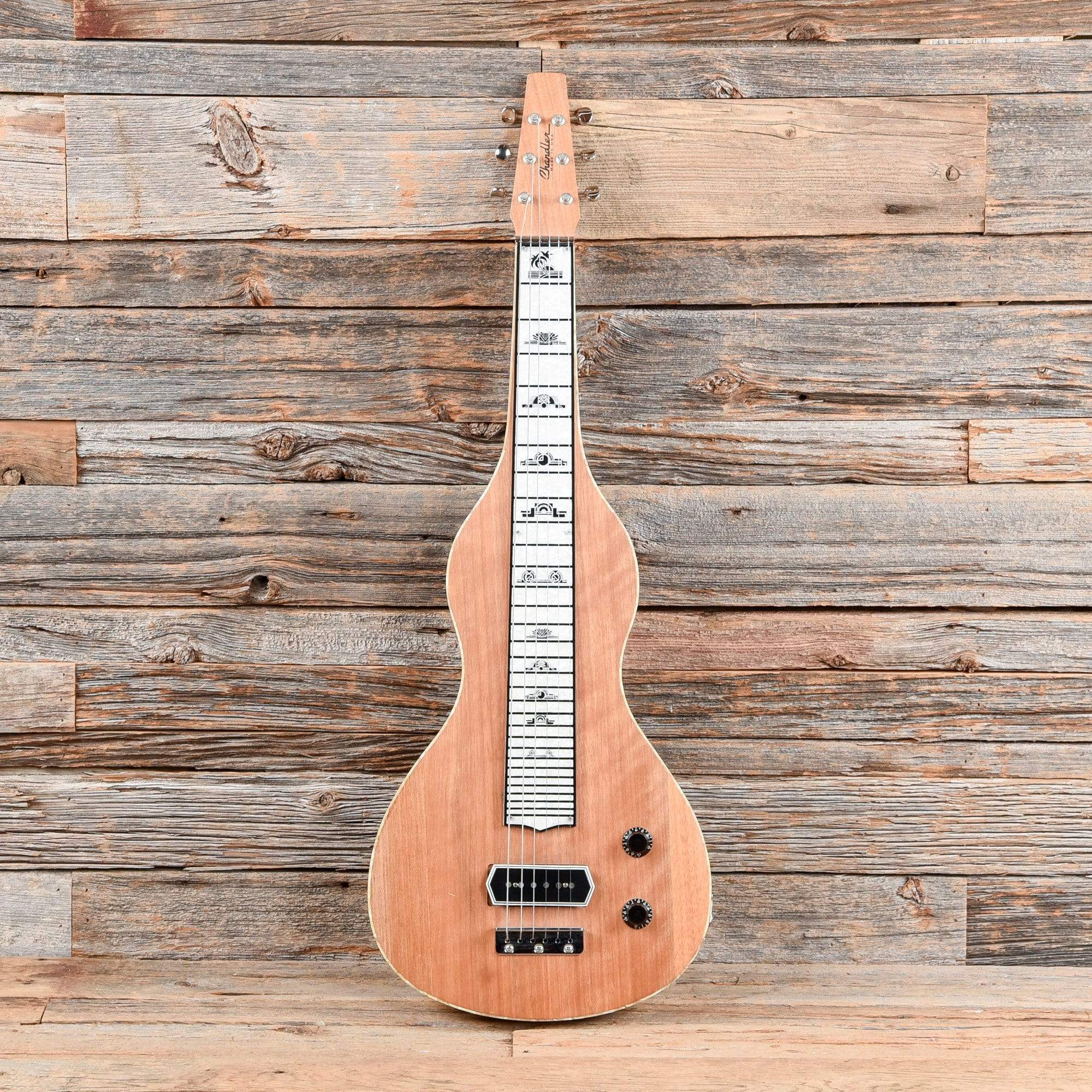 Chandler RH-2 Lap Steel Natural – Chicago Music Exchange