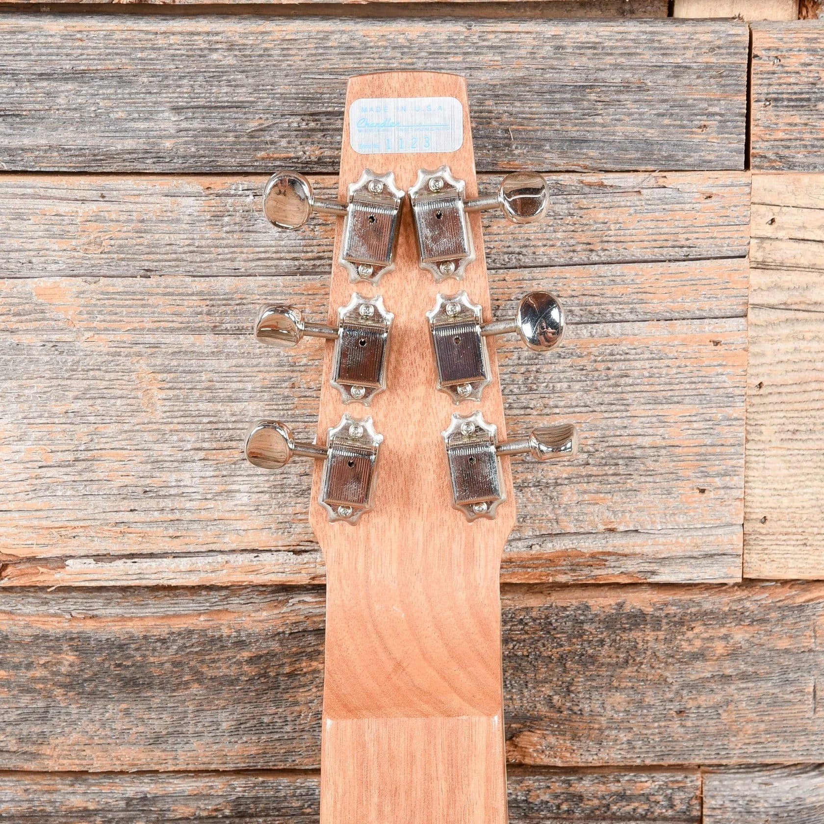 Chandler RH-2 Lap Steel Natural – Chicago Music Exchange