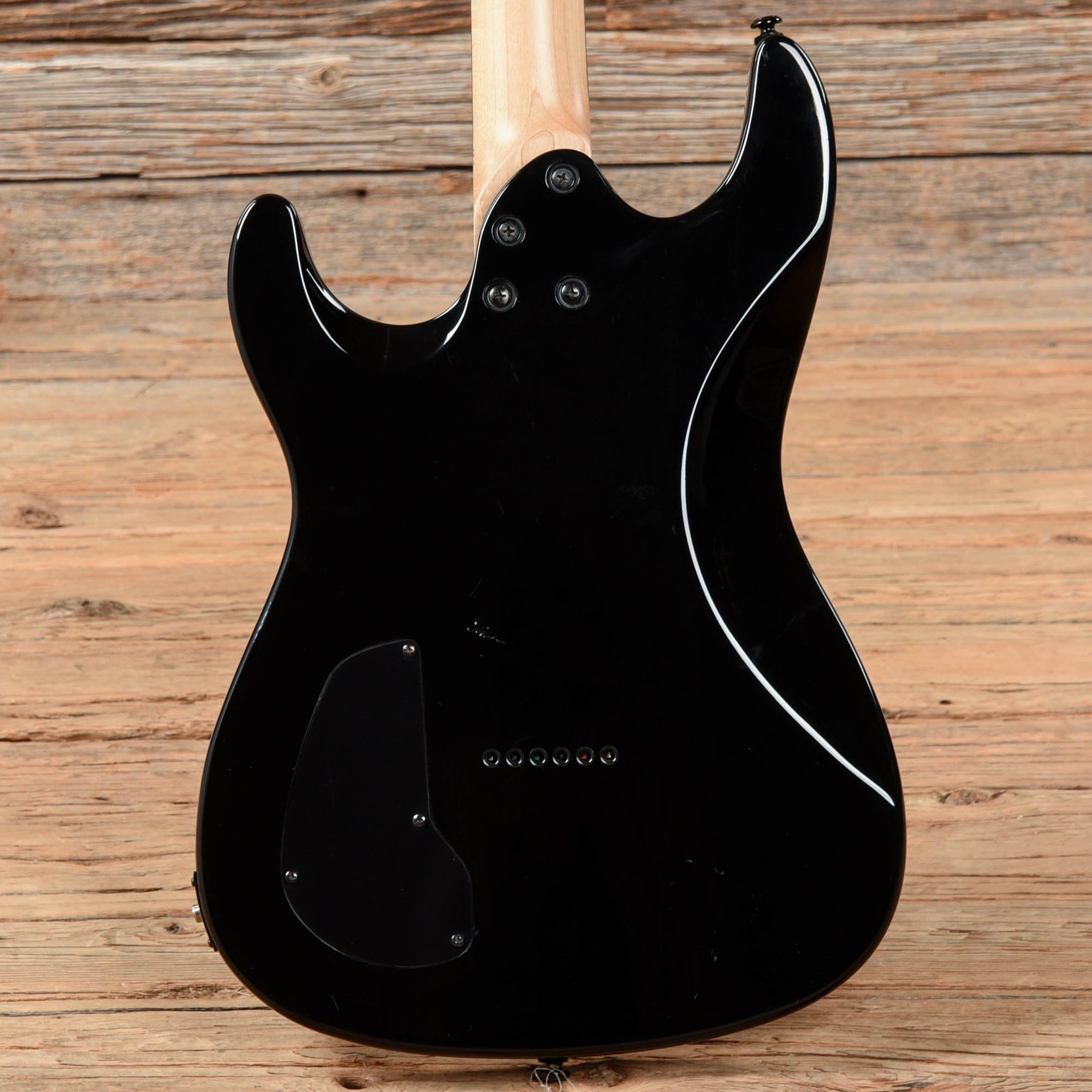 Chapman ML-1 Modern Baritone Transparent Black – Chicago Music Exchange