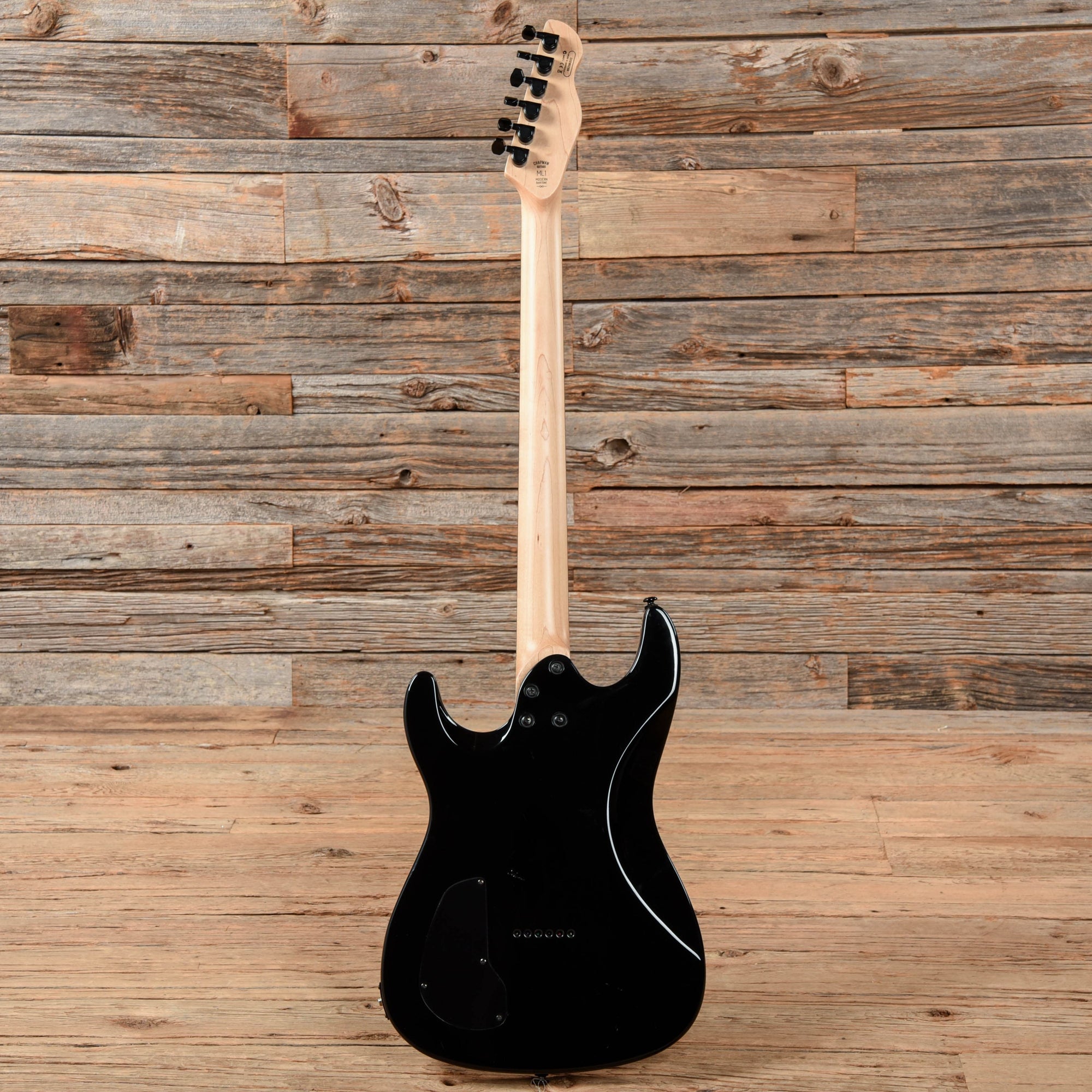 Chapman ML-1 Modern Baritone Transparent Black – Chicago Music Exchange