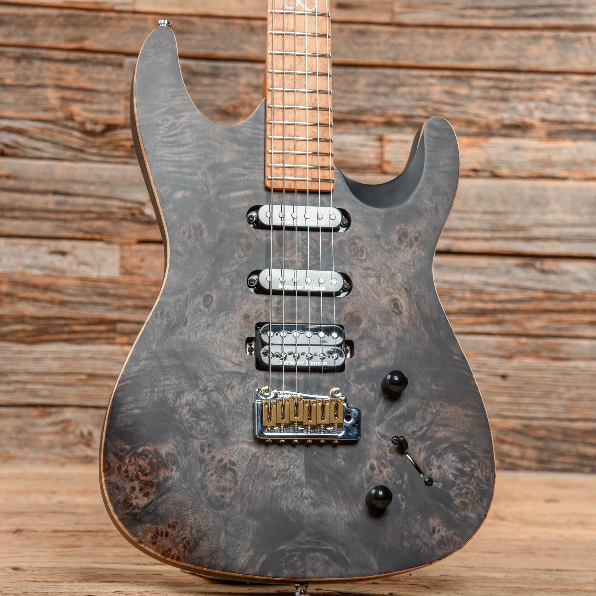 Chapman ML1 Pro 10th Anniversary Lunar Burl – Chicago Music Exchange