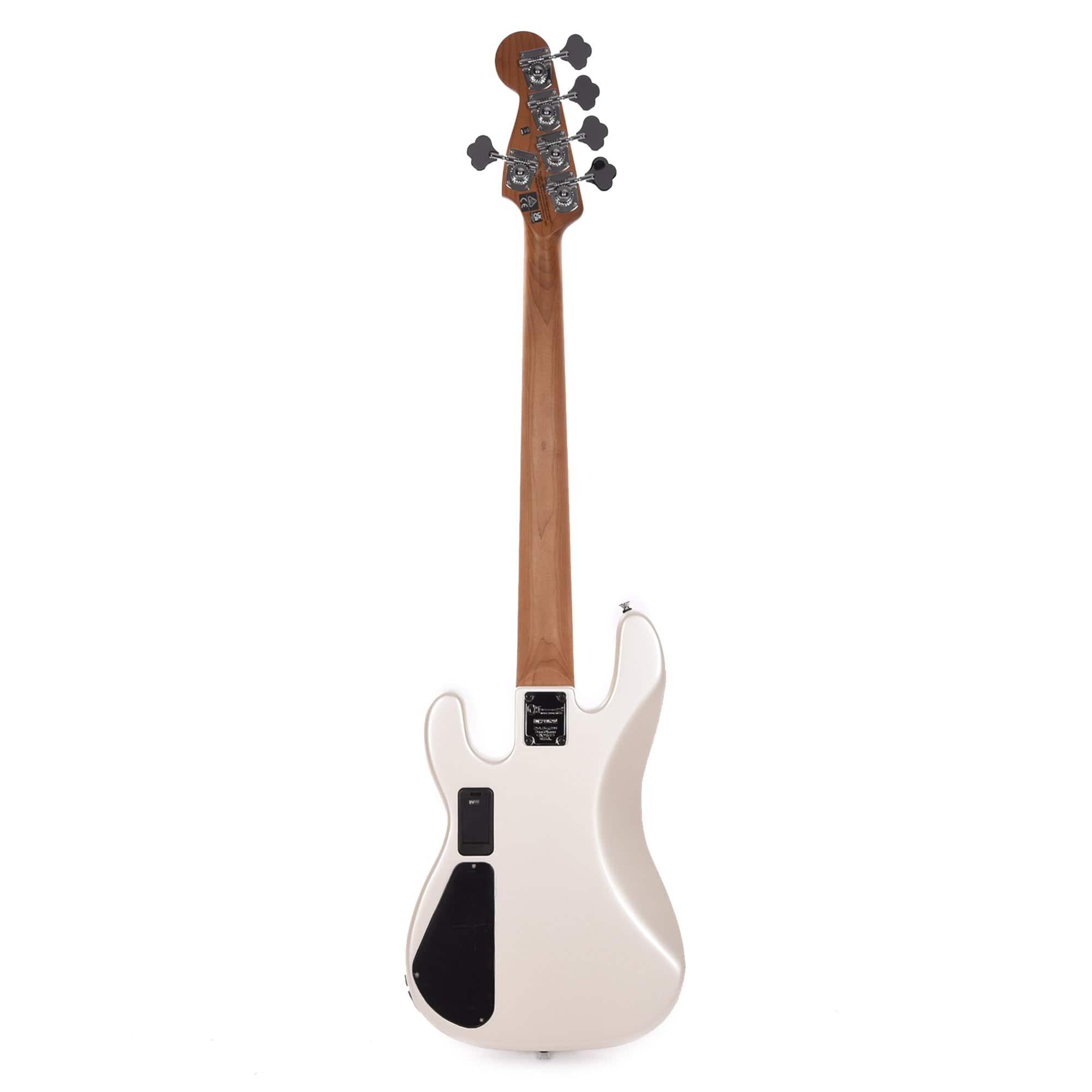 Charvel Pro-Mod Bass San Dimas PJ V Carmelized Maple Platinum Pearl ...