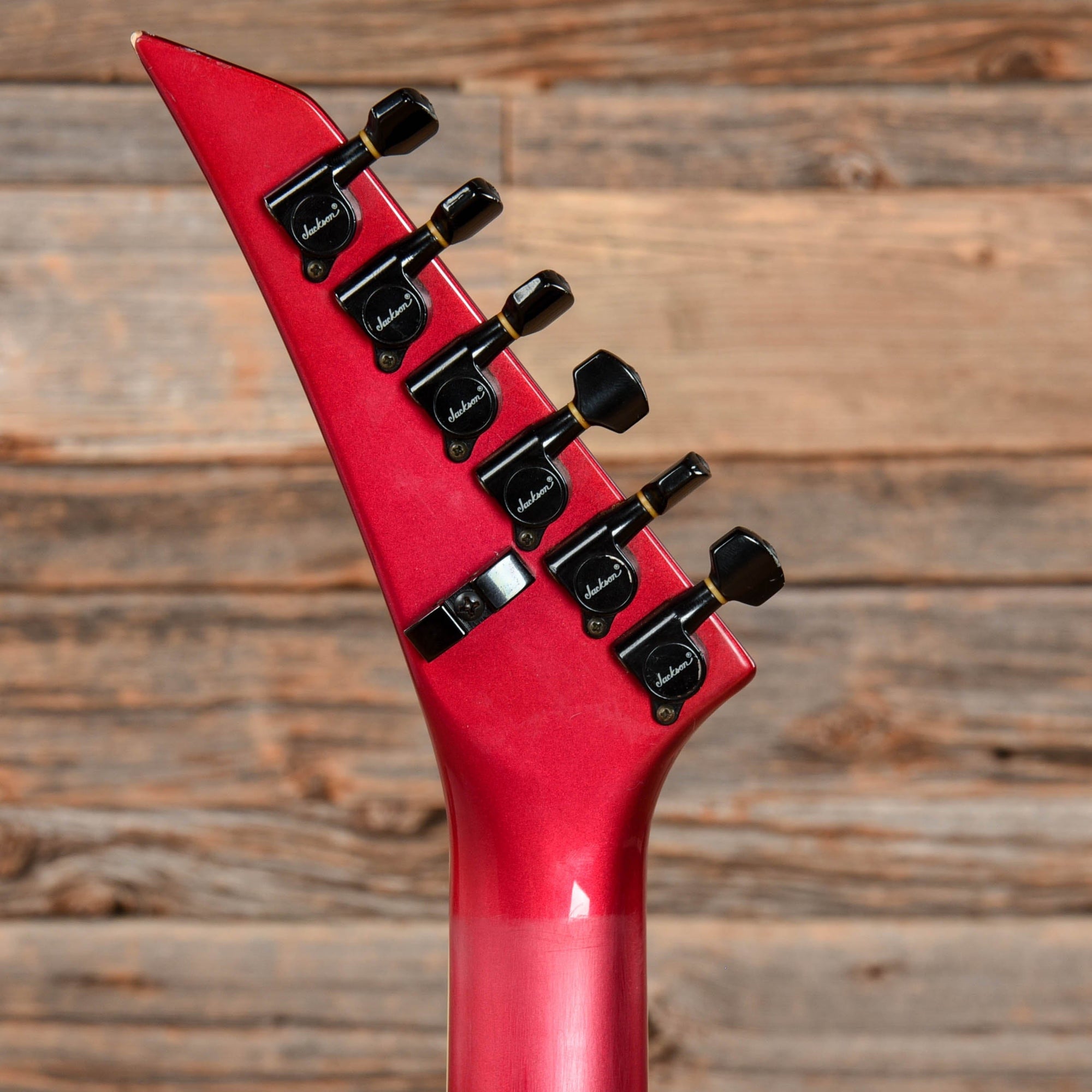 Charvel 750XL Archtop Red Metallic 1989 – Chicago Music Exchange