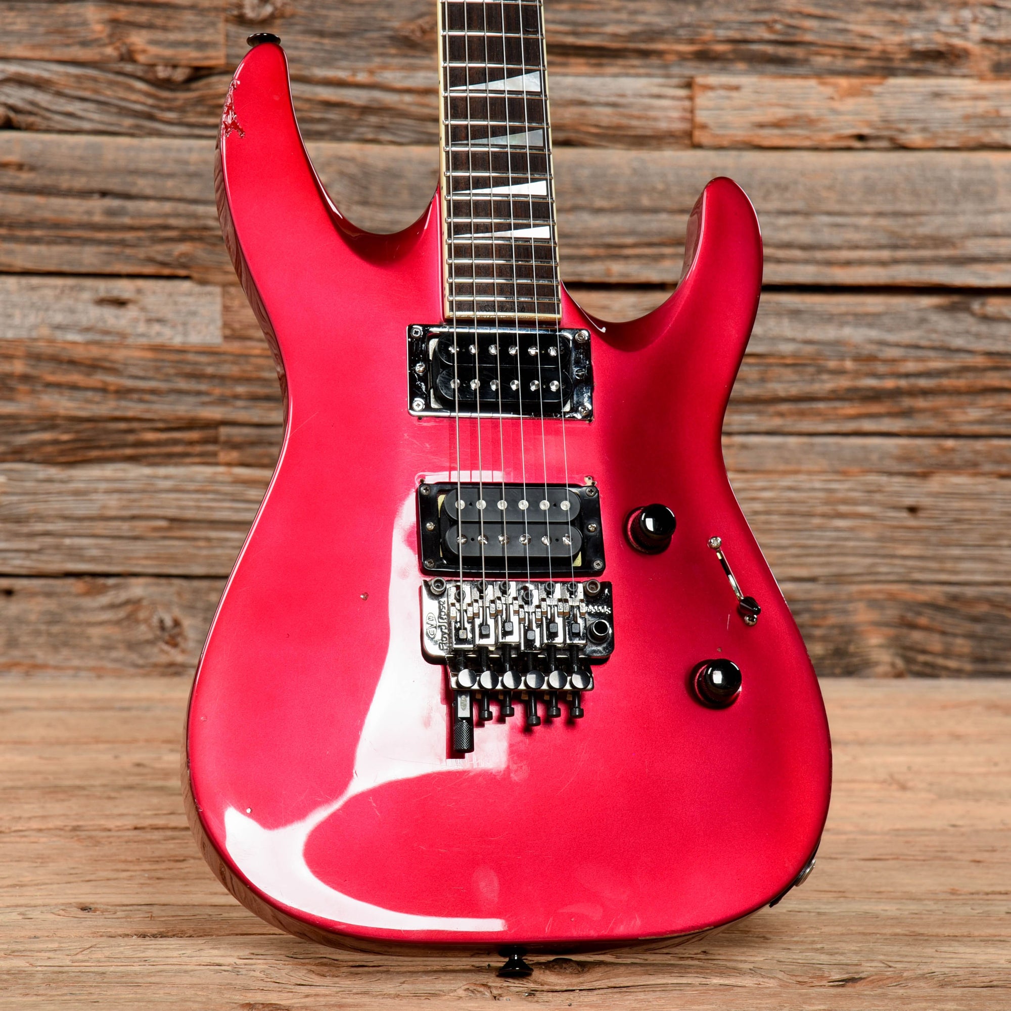 Charvel 750XL Archtop Red Metallic 1989 – Chicago Music Exchange