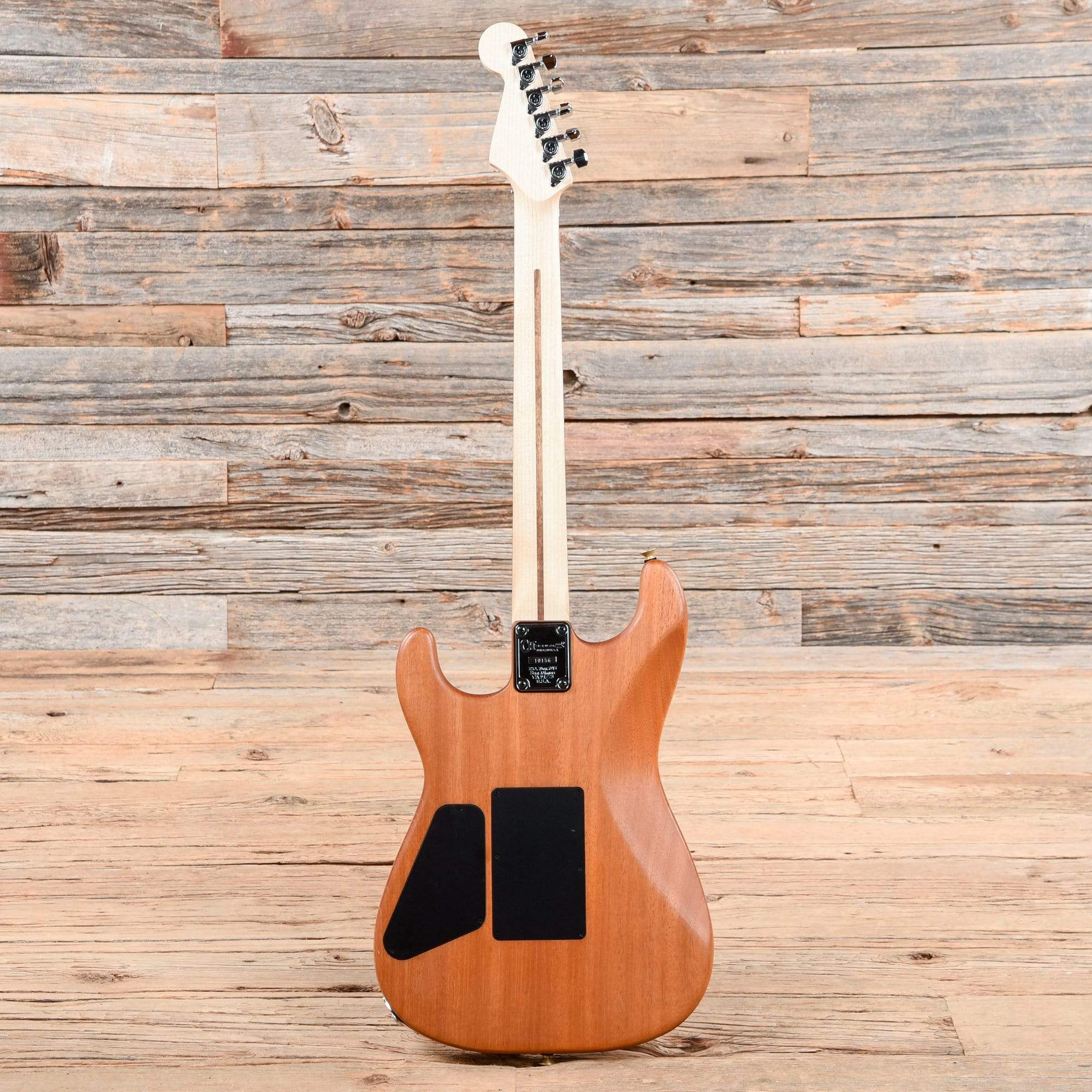 Charvel Custom Shop San Dimas Mahogany Oil Natural 2016 – Chicago Music ...