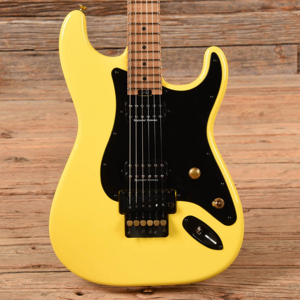Charvel Custom Shop So-Cal Graffiti Yellow 2021 – Chicago Music Exchange