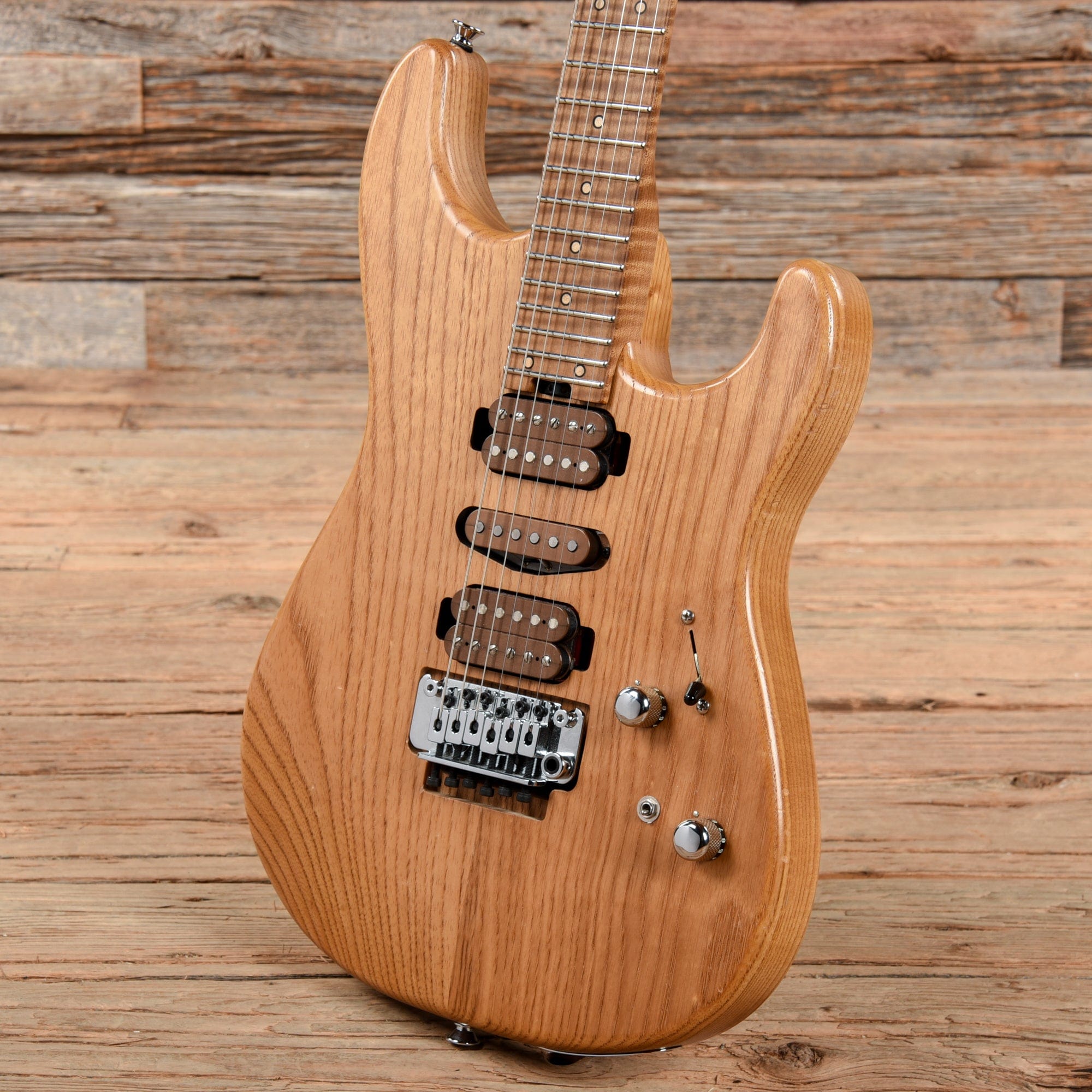 Charvel Guthrie Govan USA Signature HSH Caramelized Ash Natural 2018 ...