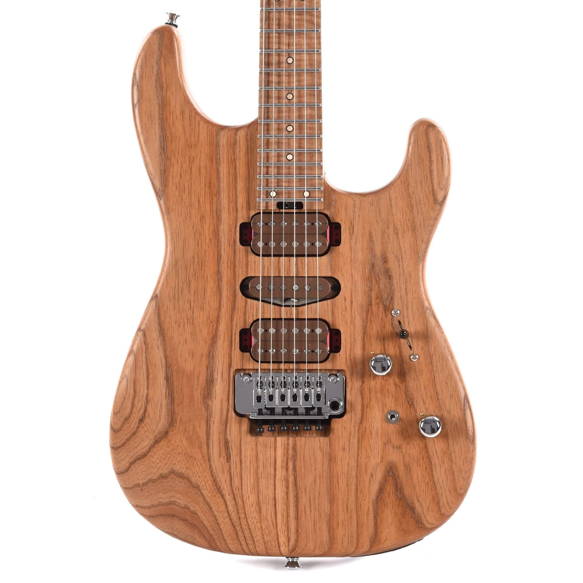 Charvel Guthrie Govan USA Signature HSH Caramelized Ash Natural ...