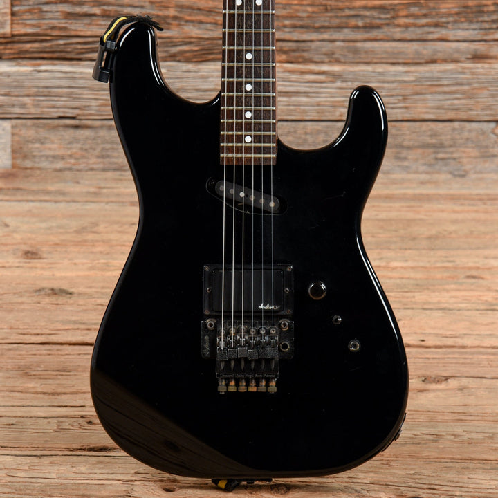 Charvel Model 2 Black 1980s – Chicago Music Exchange