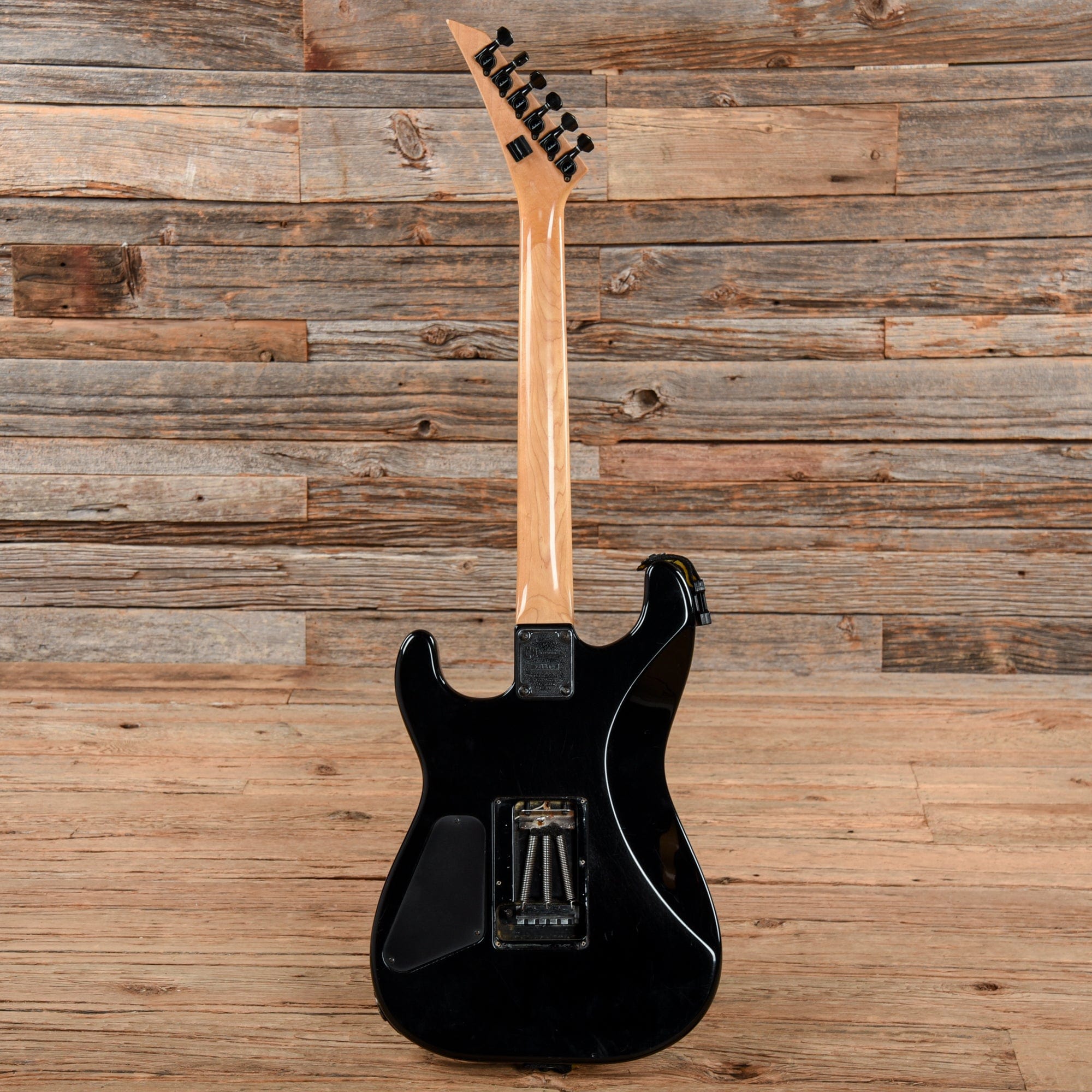 Charvel Model 2 Black 1980s – Chicago Music Exchange