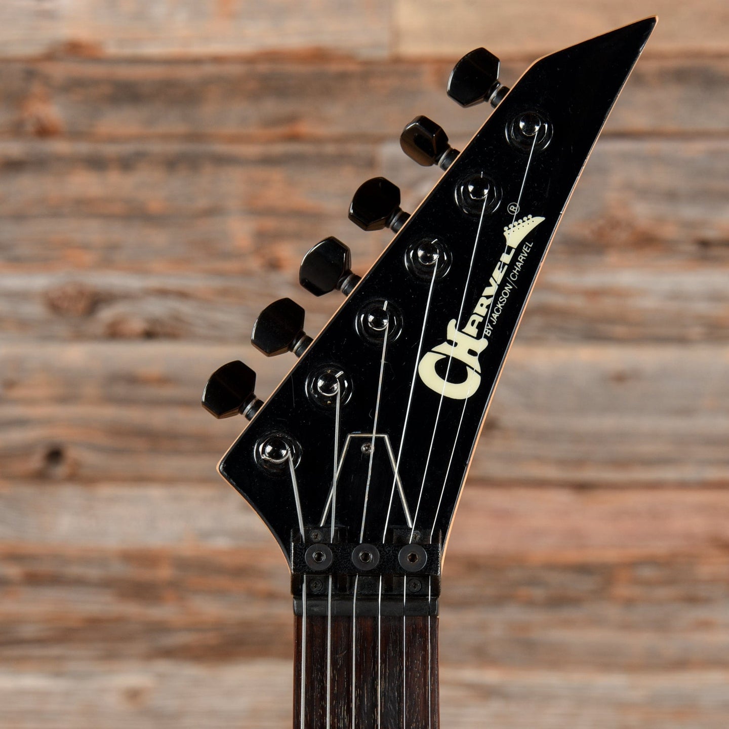 Charvel Model 2 Black 1980s – Chicago Music Exchange