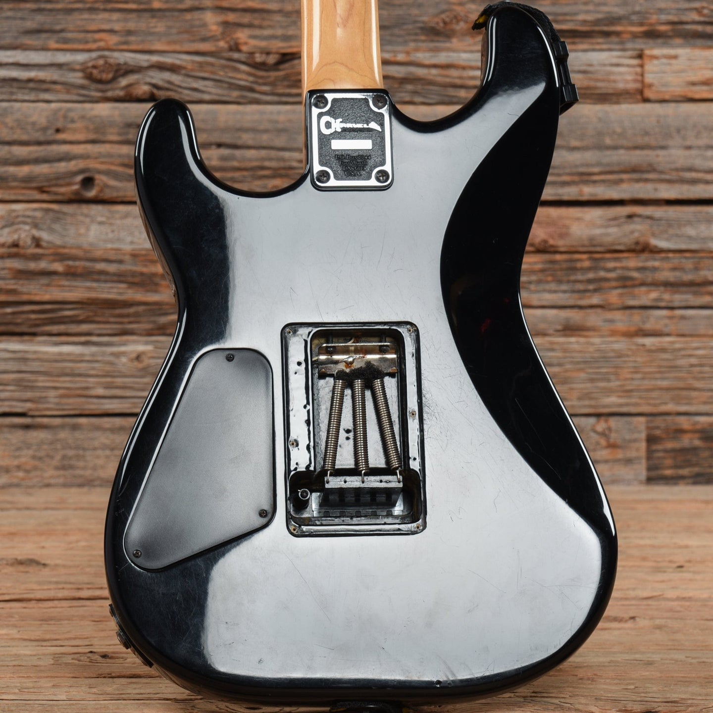 Charvel Model 2 Black 1980s – Chicago Music Exchange