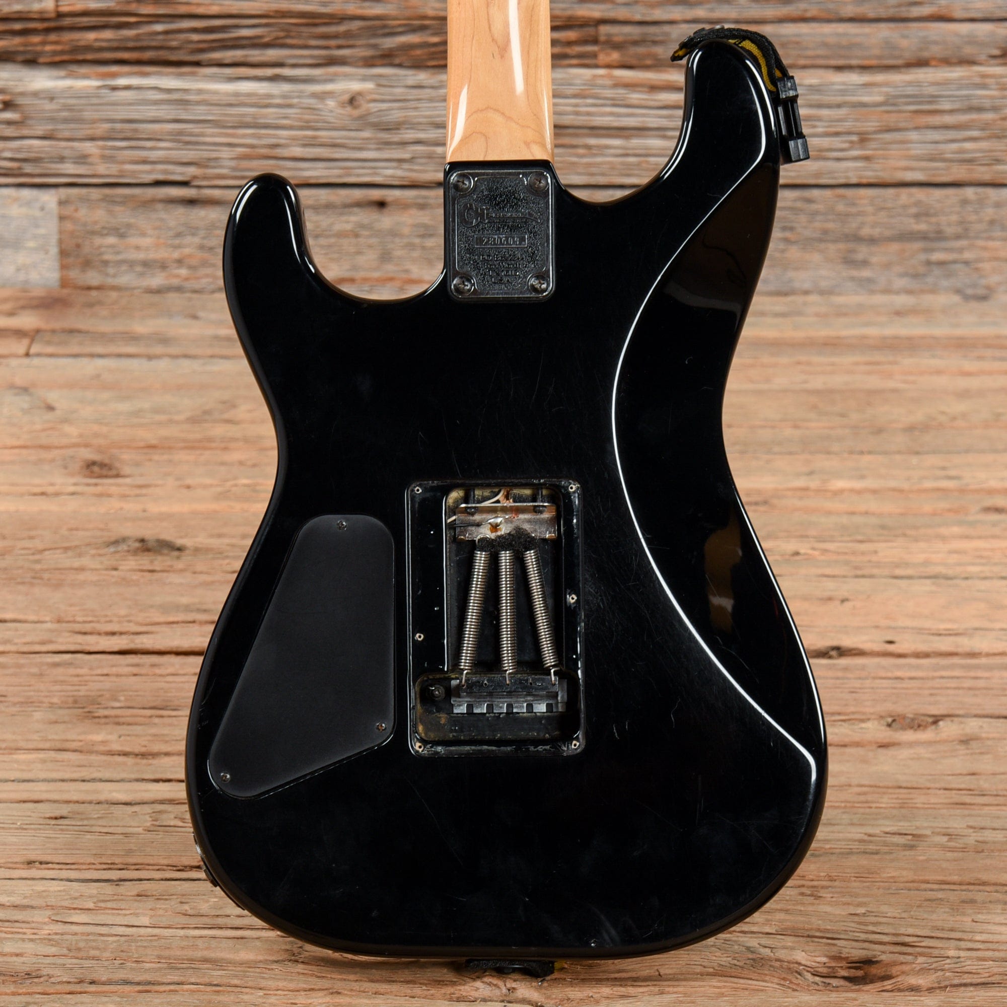 Charvel Model 2 Black 1980s – Chicago Music Exchange